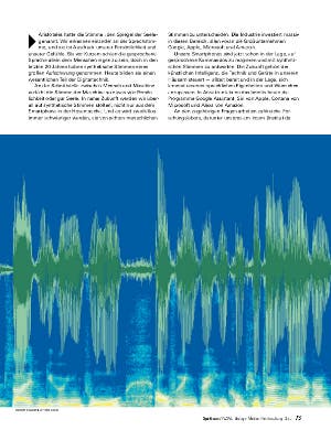 Sprache - Spektrum Spezial Biologie - Medizin – Hirnforschung 3/2020 ...