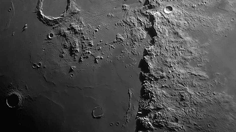 Montes Apenninus - Spektrum der Wissenschaft