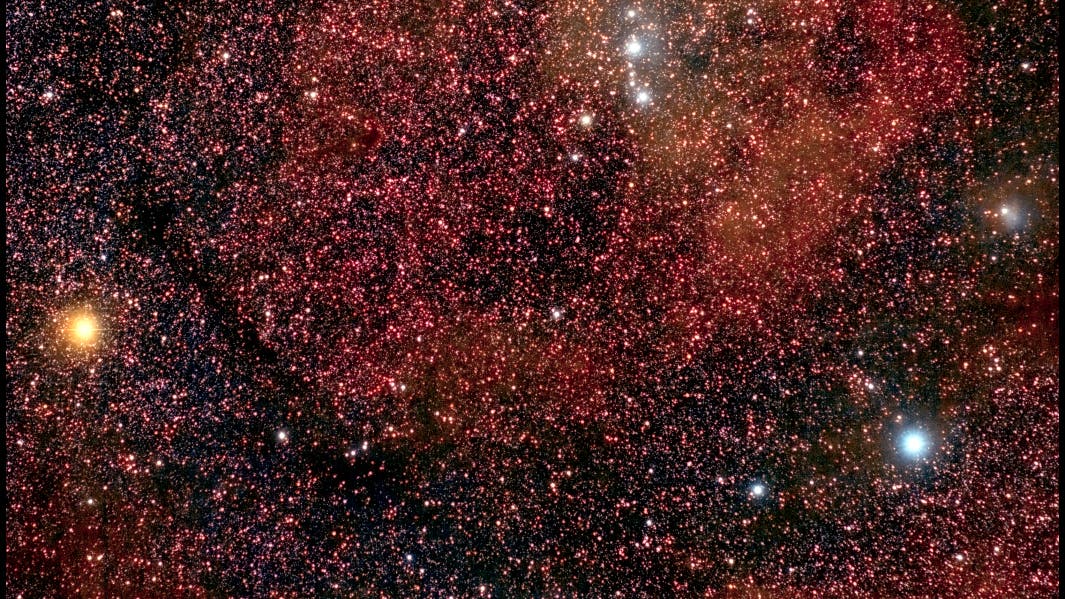 λ Ori HII Region / SH2-264 - Spektrum der Wissenschaft