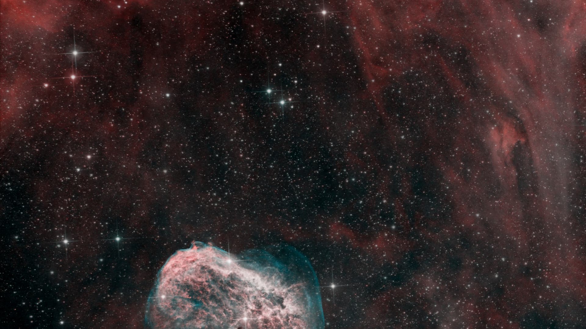NGC 6888 - Spektrum der Wissenschaft