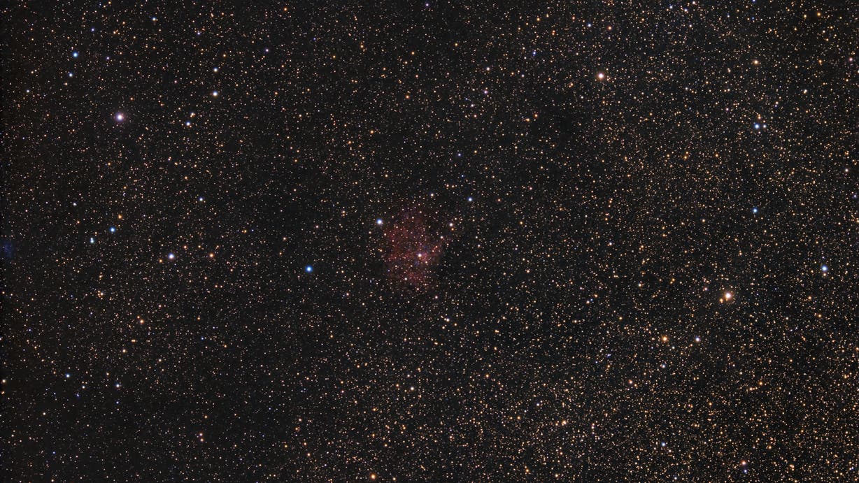 Sh2-66 im Adler - Spektrum der Wissenschaft