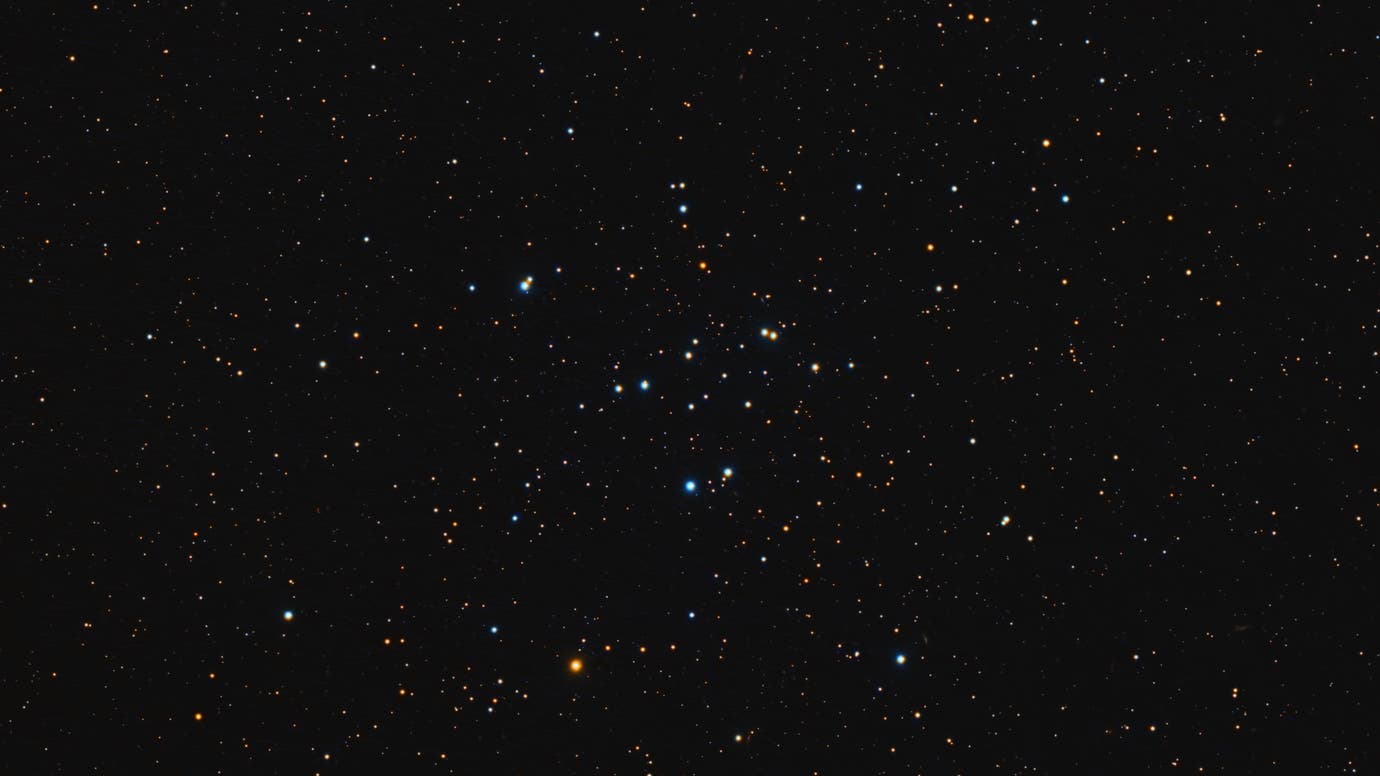 Messier 34 im Sternbild Perseus - Spektrum der Wissenschaft