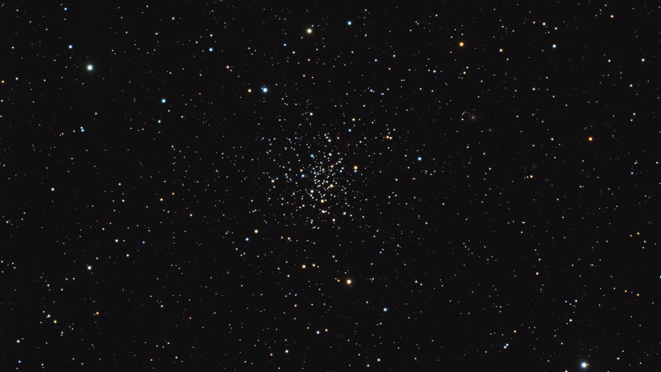 NGC 2420 in den Zwillingen - Spektrum der Wissenschaft