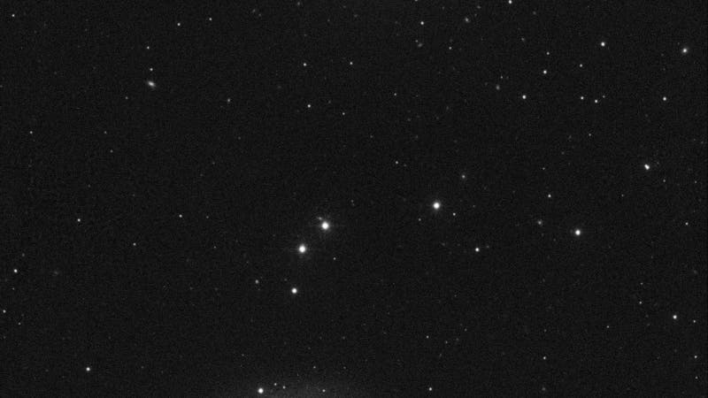 Comet C/2013 US10 Catalina and NGC 7723 - Spektrum der Wissenschaft