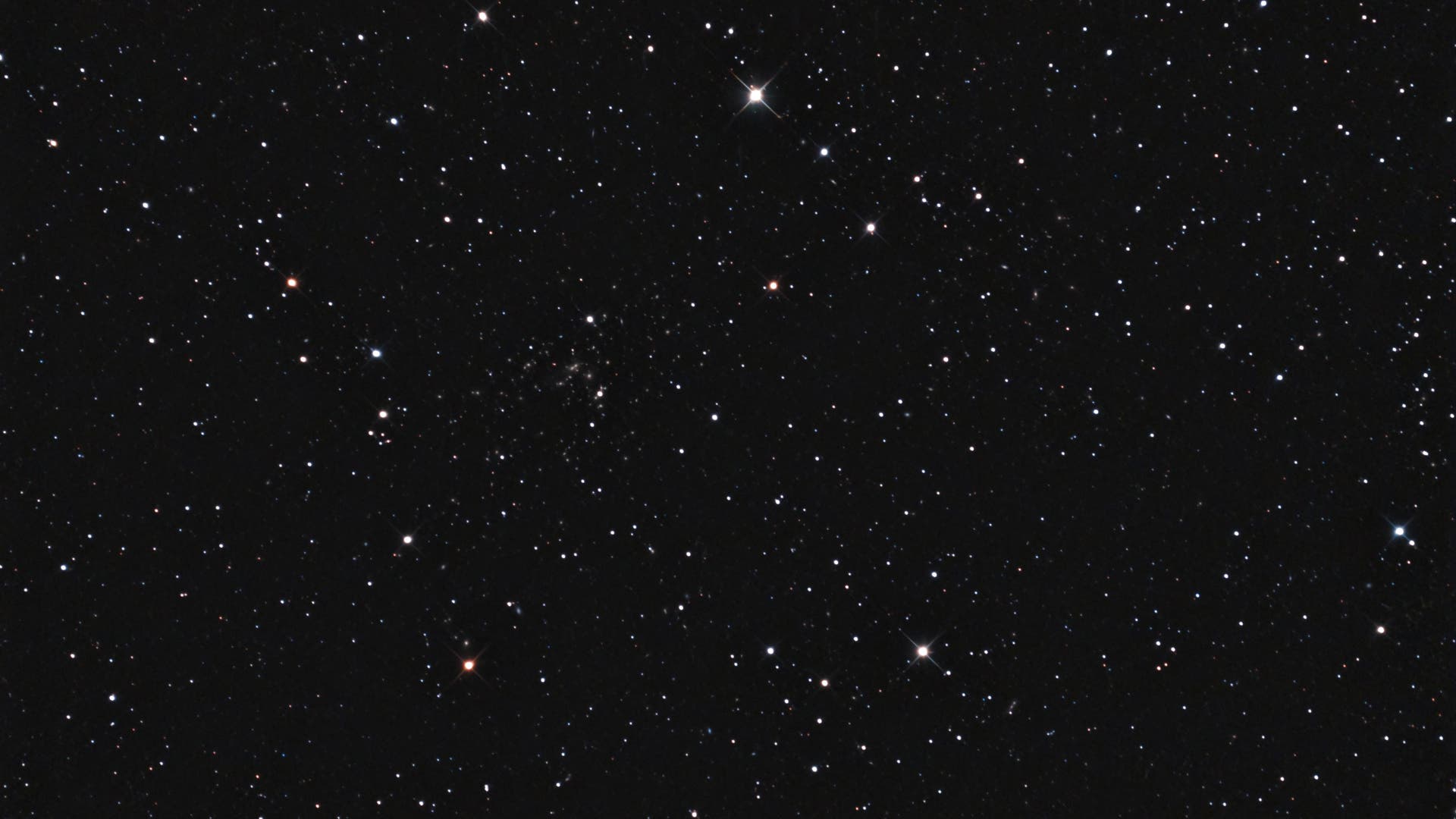 1 Milliarde Lichtjahre - Abell 2065 - Spektrum der Wissenschaft