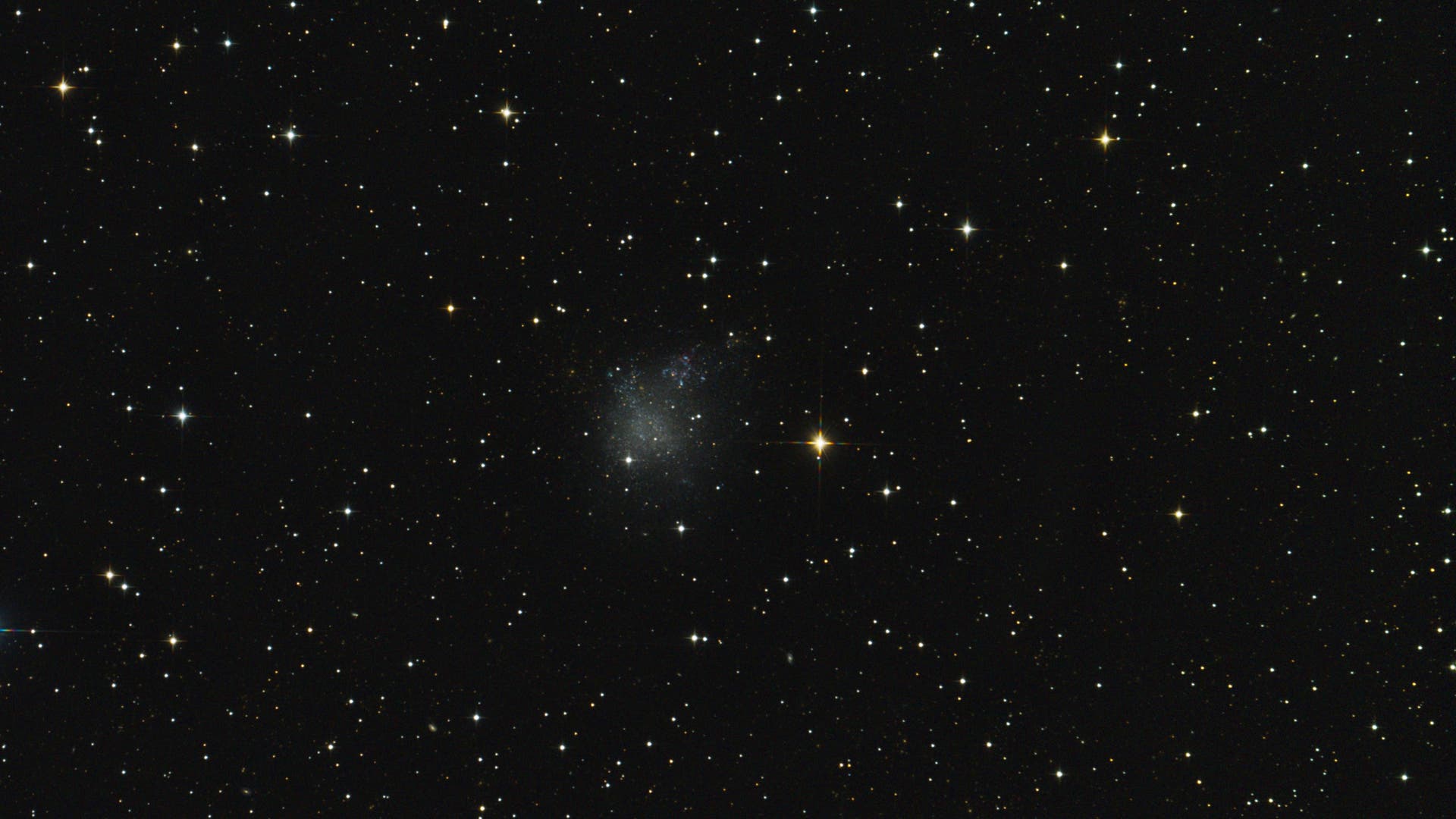 IC 1613 - Spektrum der Wissenschaft