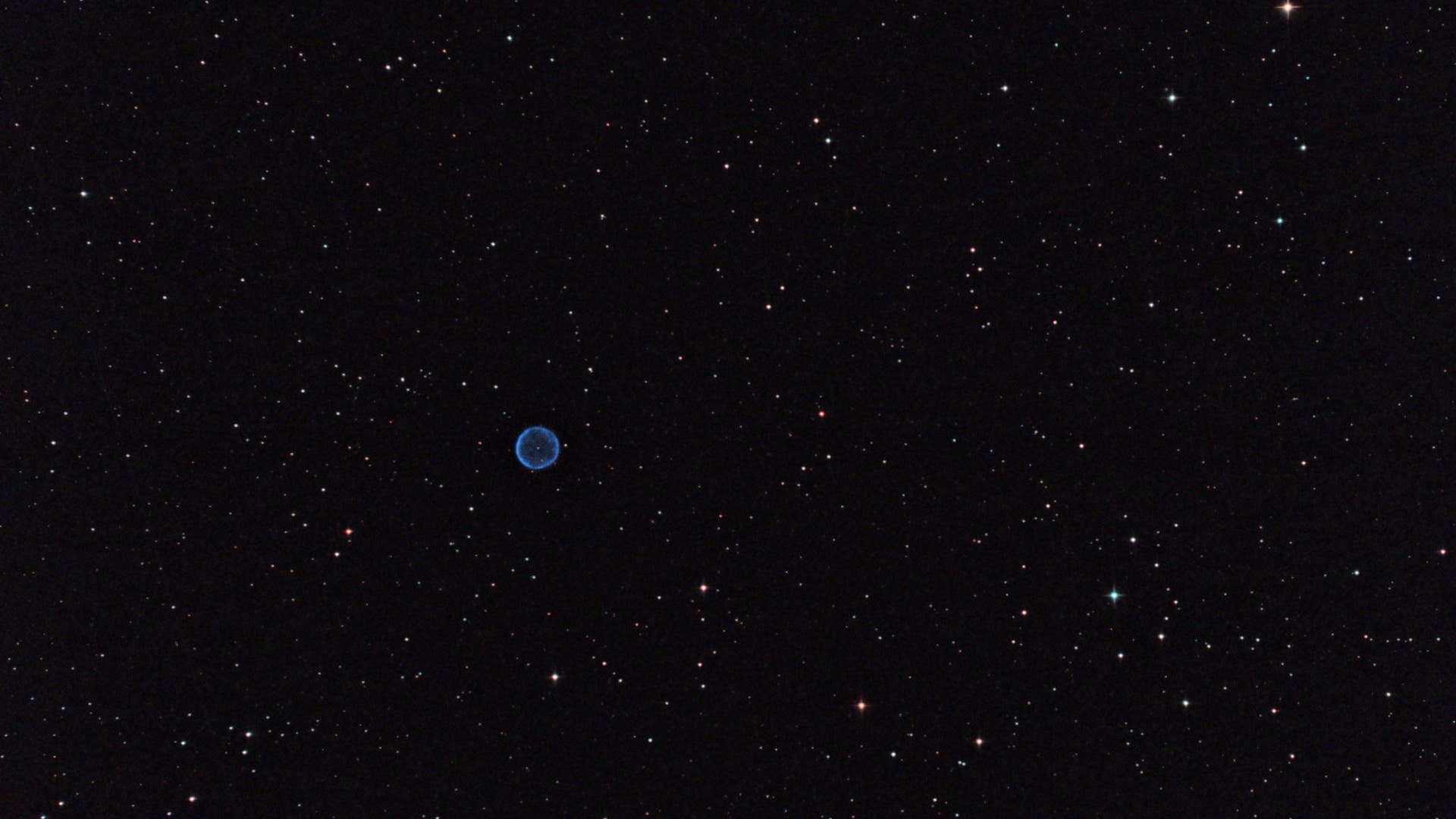 Abell 39 - Blau - Spektrum der Wissenschaft