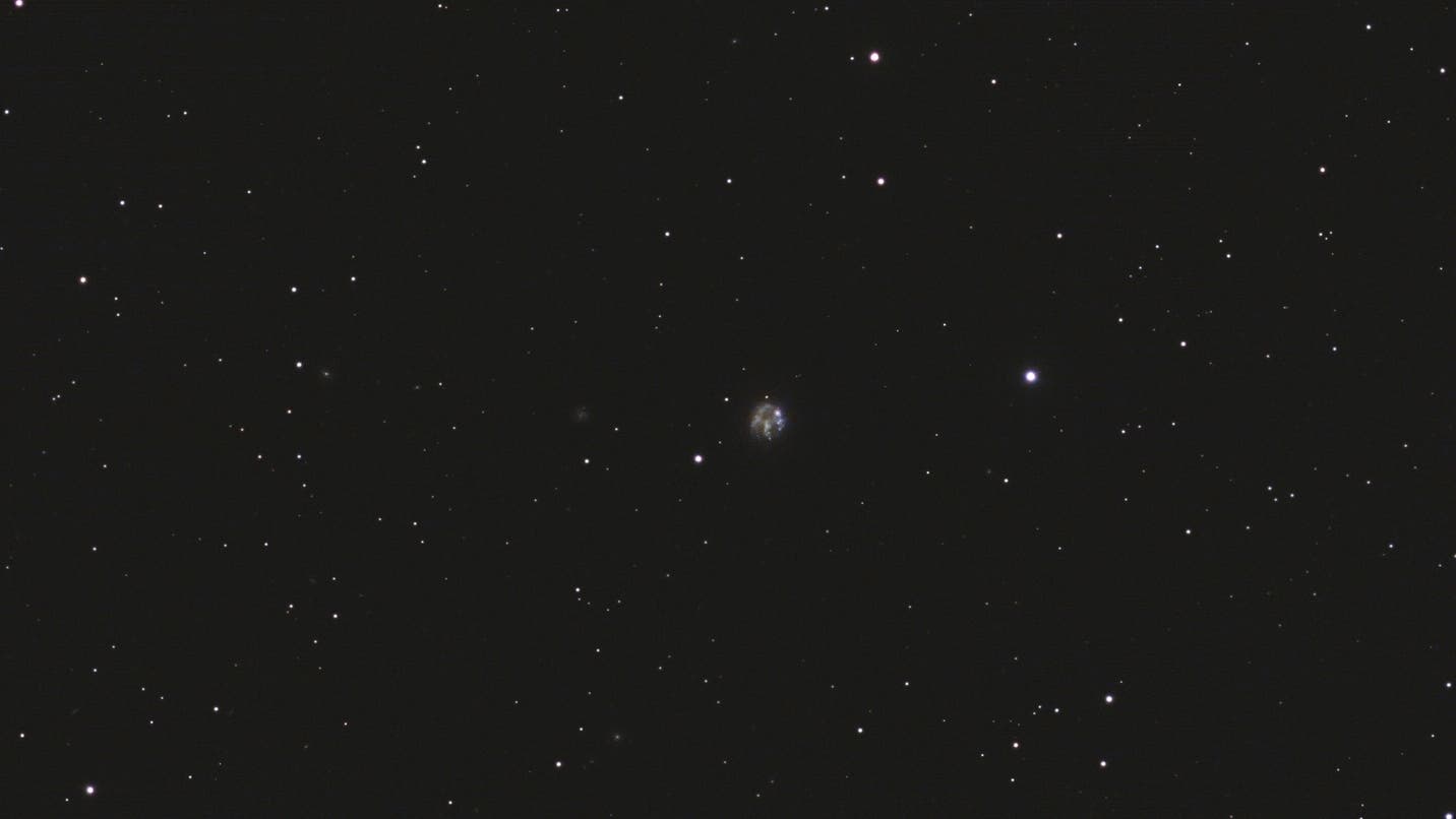 Arp 6 - NGC2537 - Spektrum der Wissenschaft