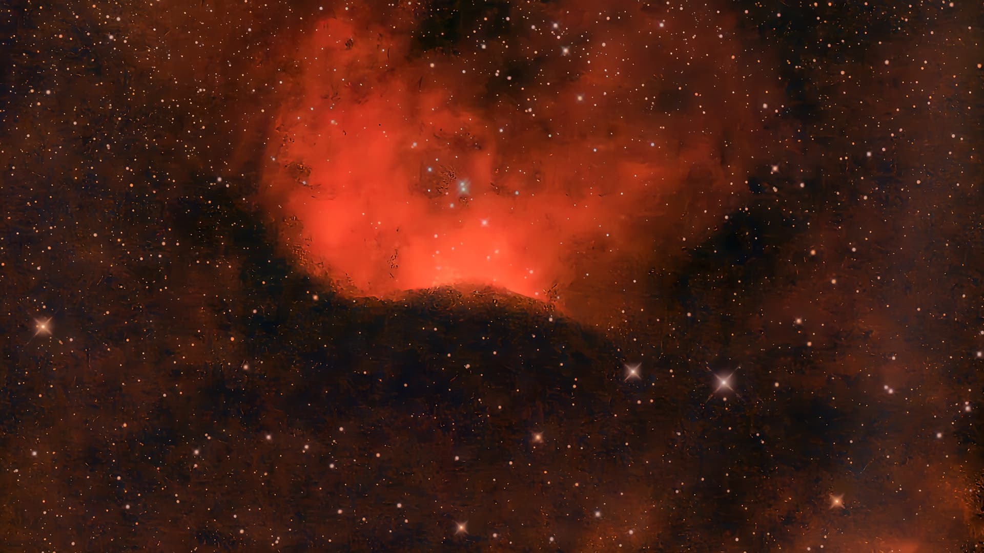 Sh2-140 - Spektrum der Wissenschaft