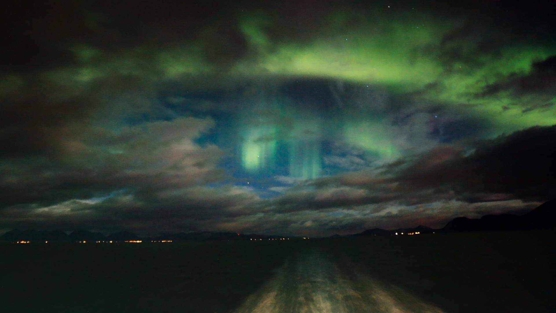 Polarlicht von Bord MS Sverdrup - Spektrum der Wissenschaft