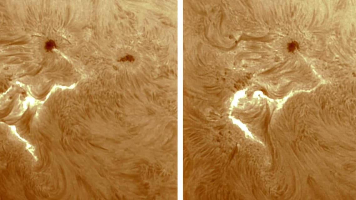 C5-Flare - Spektrum der Wissenschaft