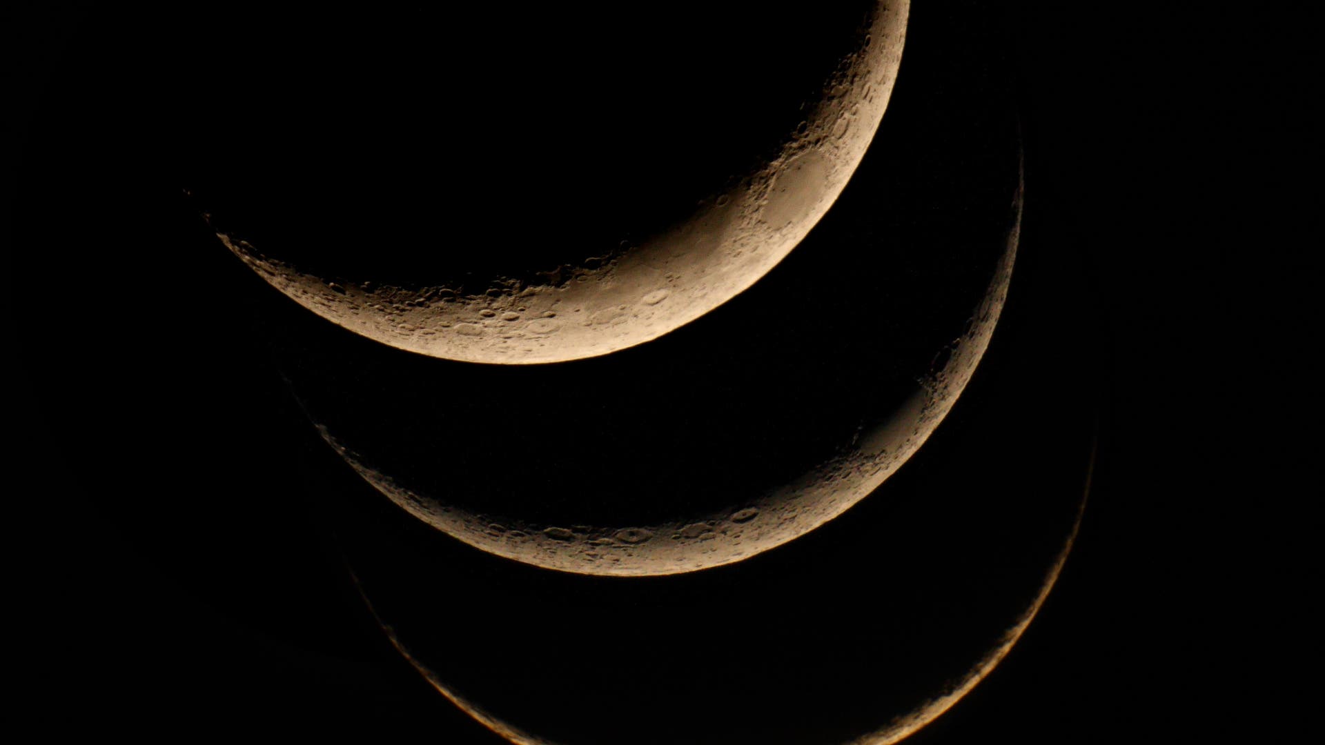 Der Mond - 3 Tage, 3 Ansichten - Spektrum der Wissenschaft