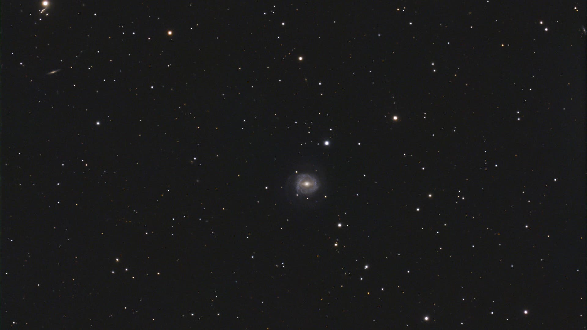 NGC 5957 mit SN 2025fvw - Spektrum der Wissenschaft