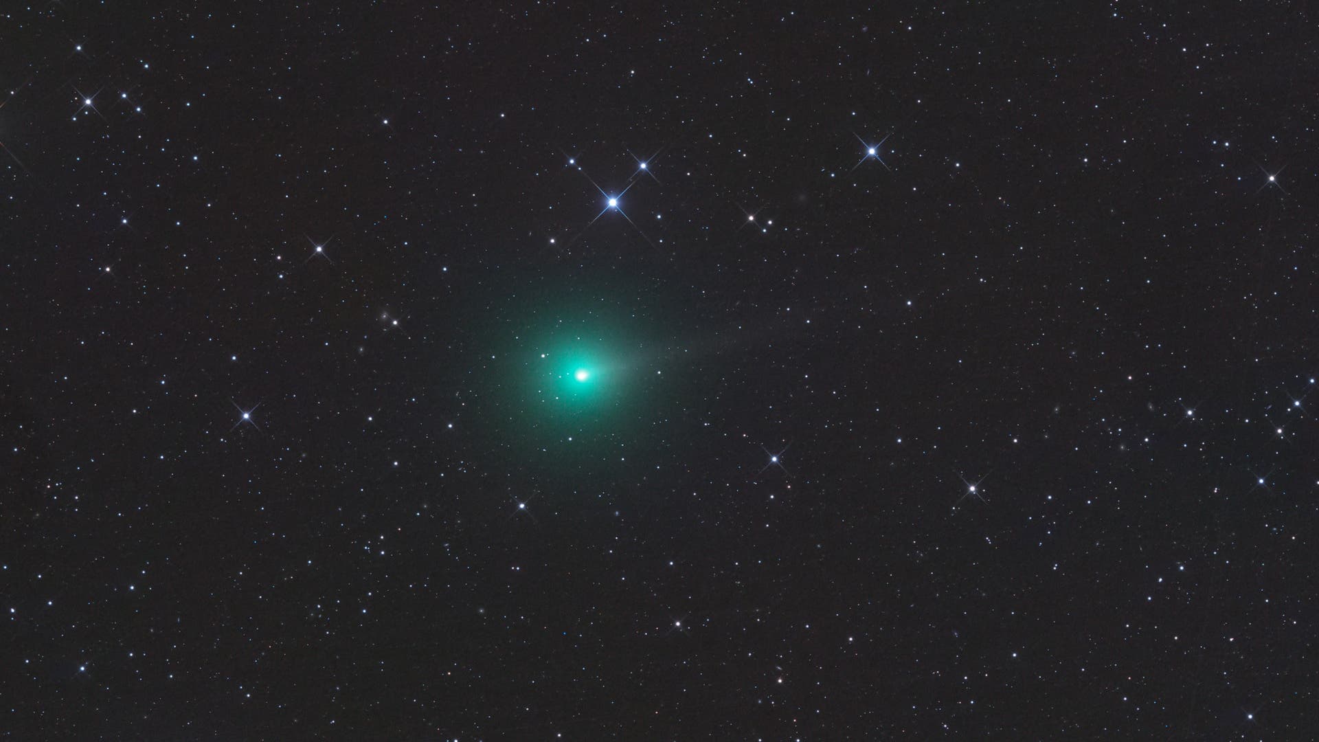 Komet 62P/Tsuchinshan - Spektrum der Wissenschaft