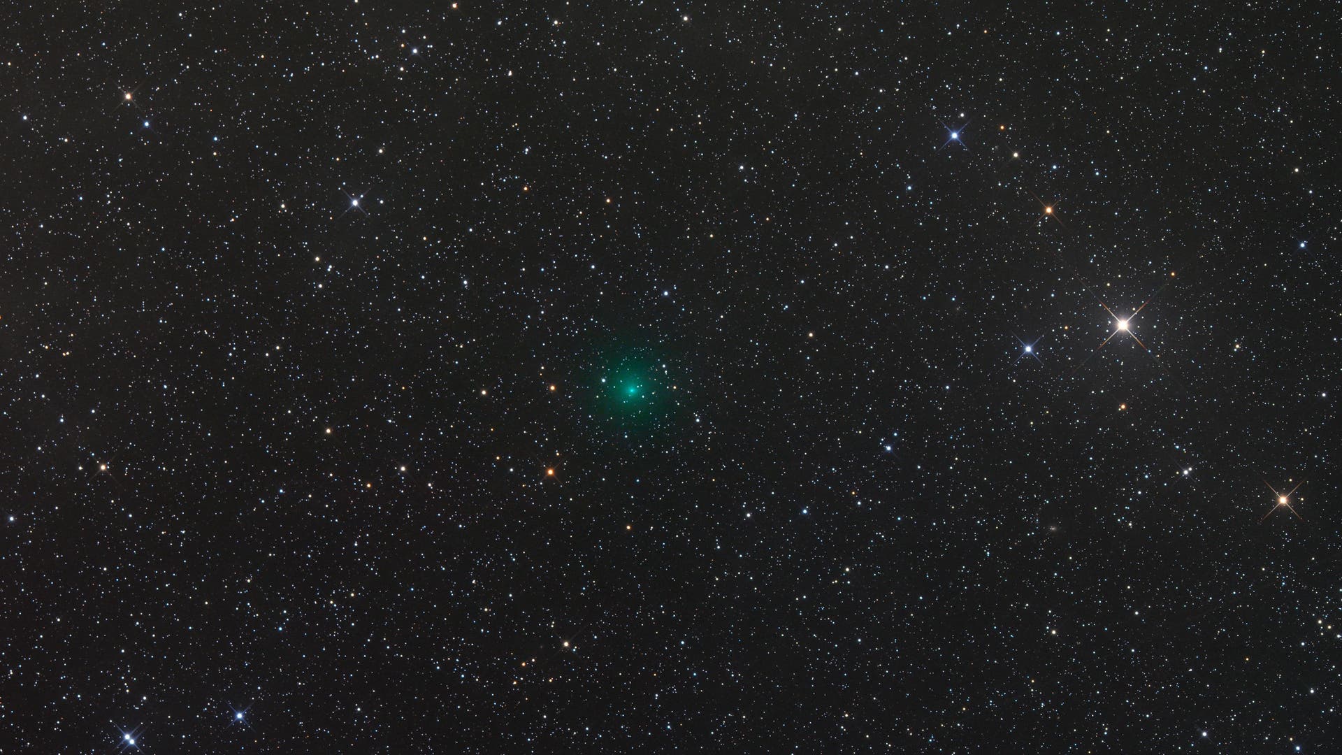 Komet 62P/Tsuchinshan - Spektrum der Wissenschaft