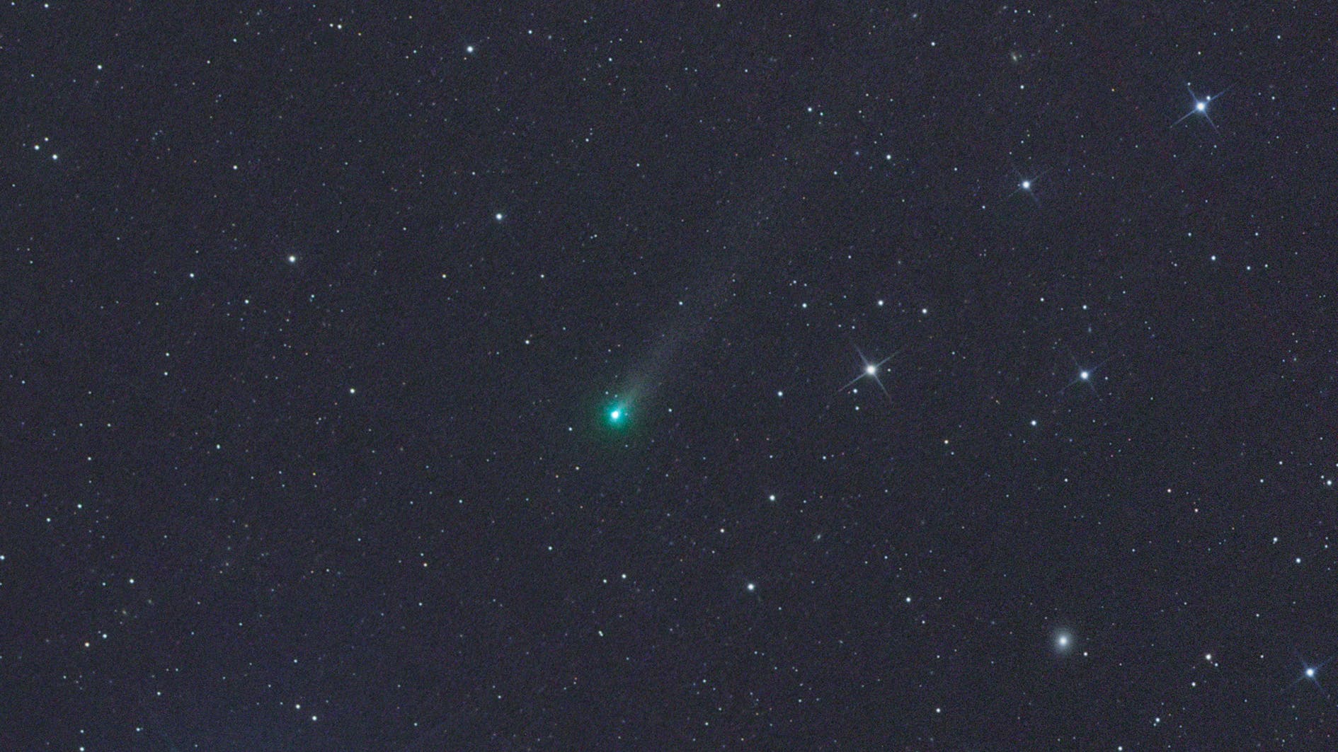 Komet 71P/Clark - Spektrum der Wissenschaft