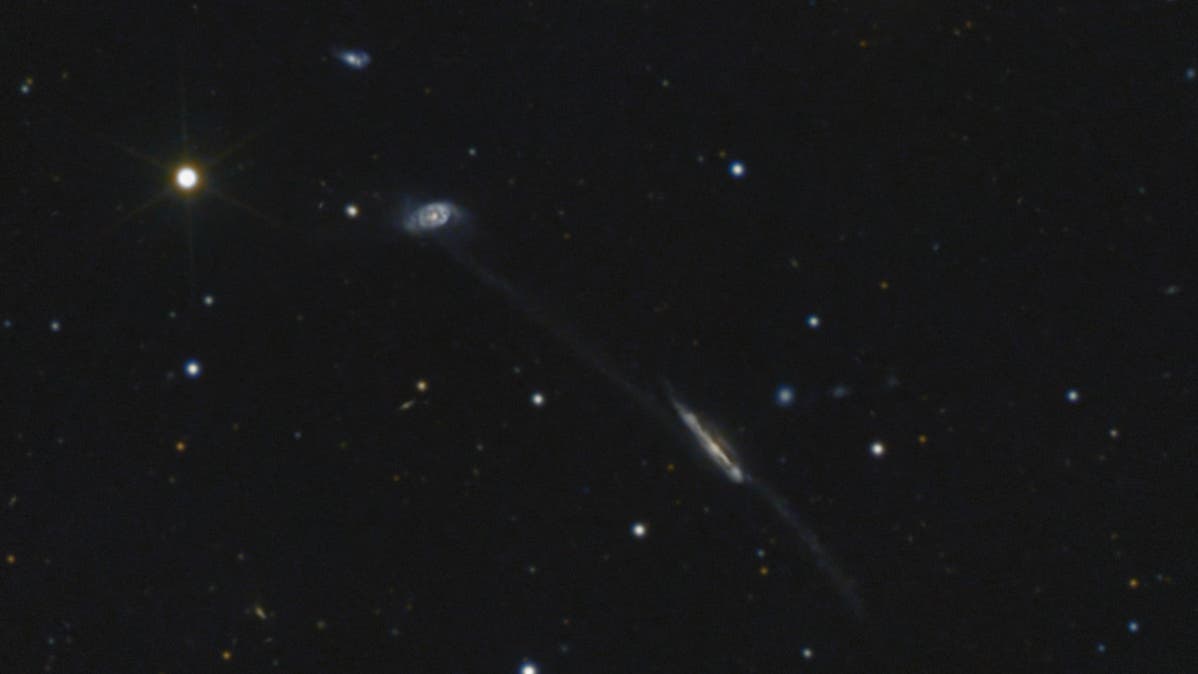 Arp 295 Neubearbeitung - Spektrum der Wissenschaft