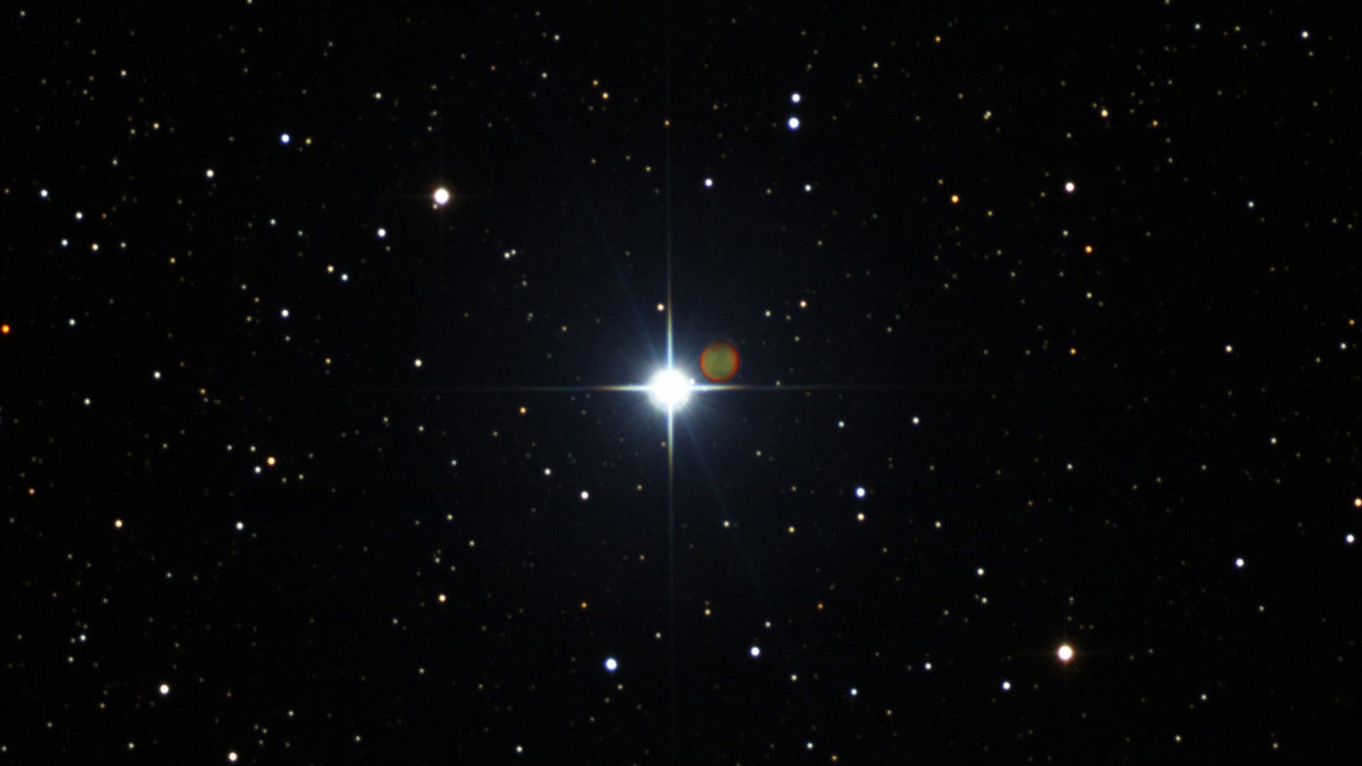 Versteckter Planetarischer Nebel Abell 12 - Spektrum der Wissenschaft