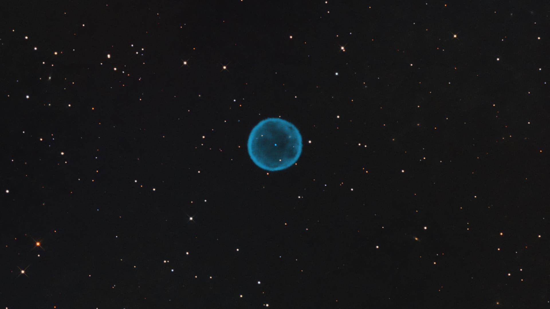 Der Planetarische Nebel Abell 39