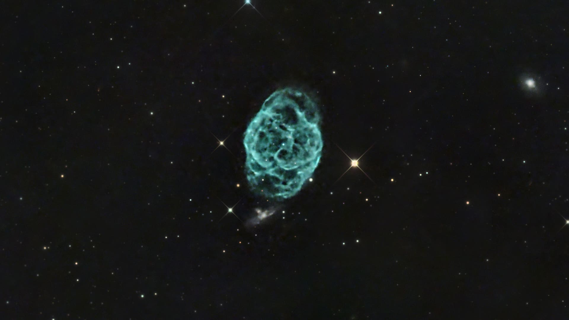 Abell 72 / PK059-18.1 - Spektrum der Wissenschaft