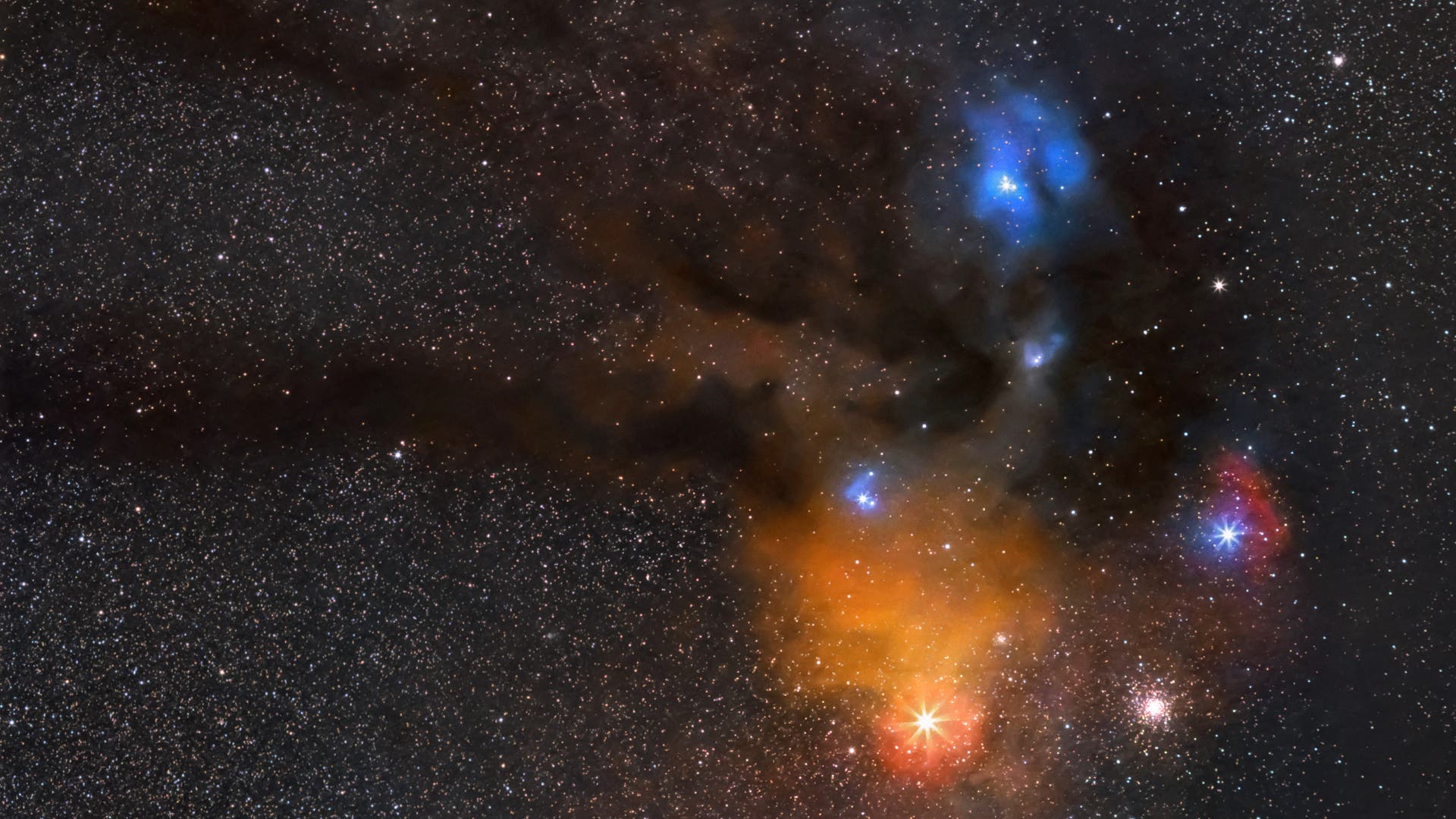 Antares Region - Spektrum der Wissenschaft
