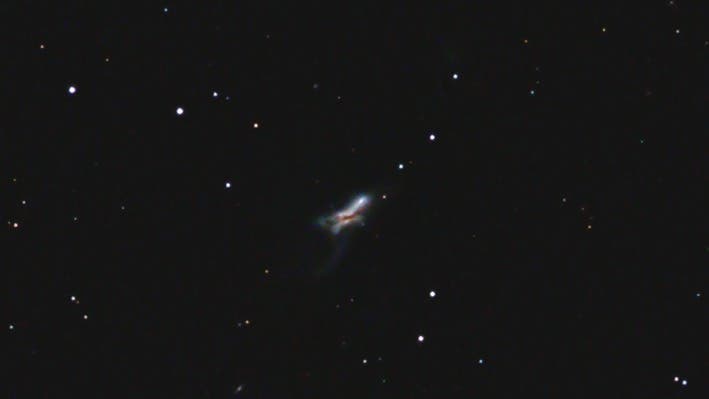 NGC 520 - Spektrum der Wissenschaft