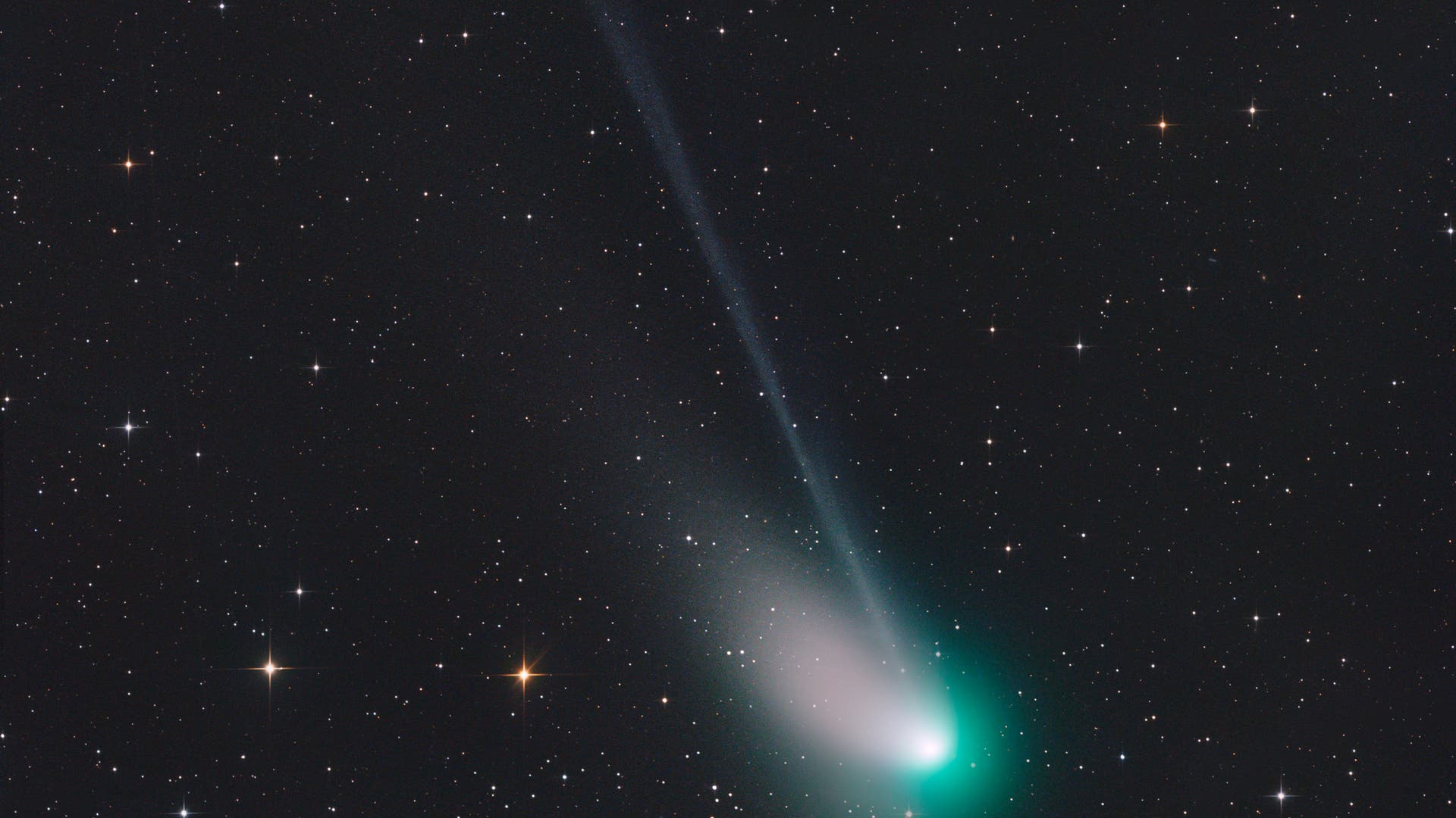 Komet C/2022 E3 ZTF - Spektrum der Wissenschaft