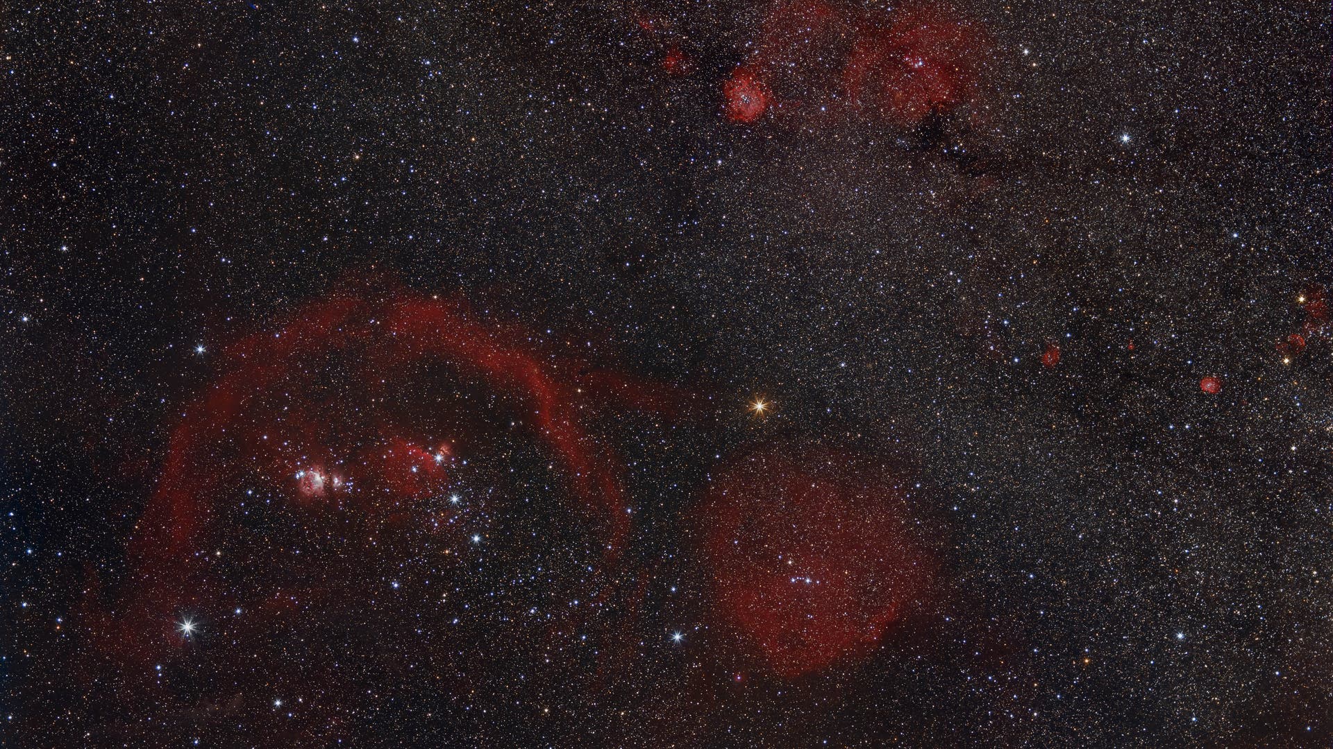 Barnard´s Loop - Spektrum der Wissenschaft