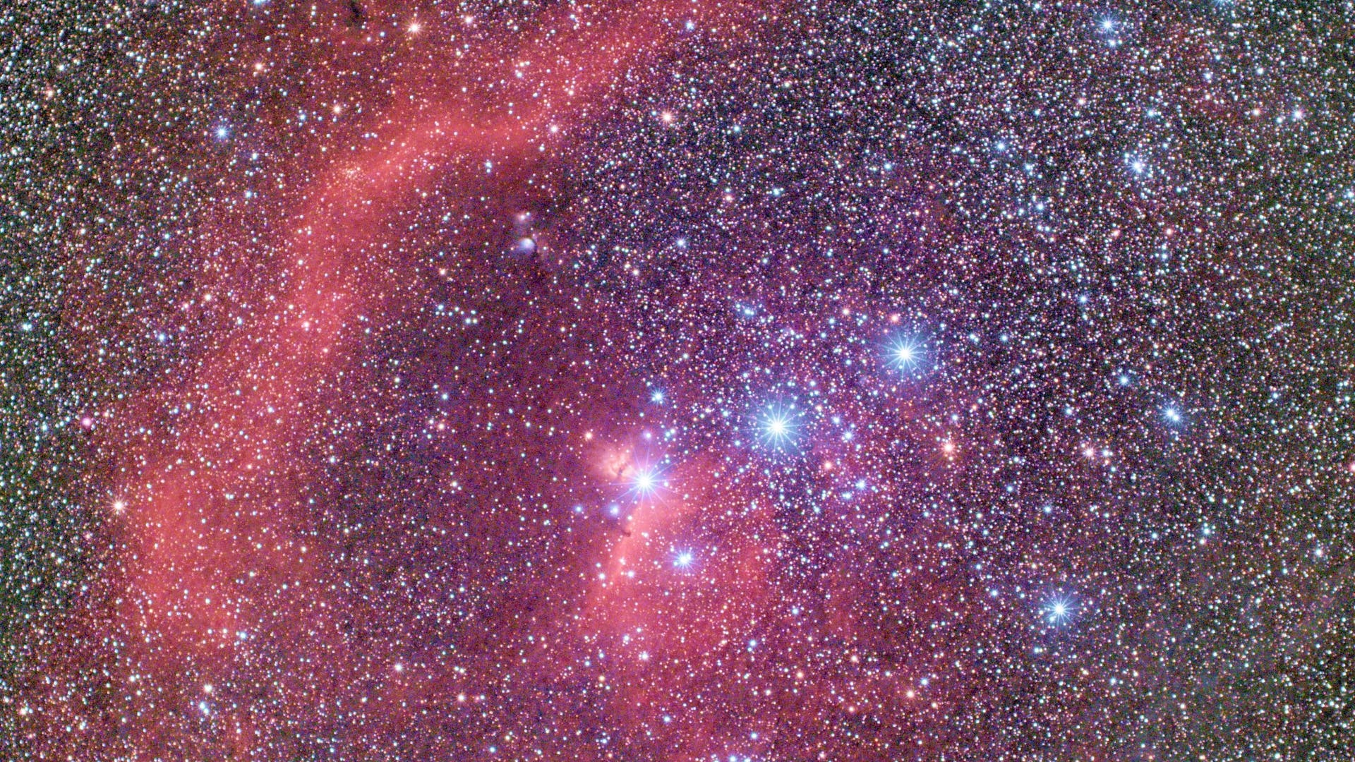 Barnard's Loop im Orion - Spektrum der Wissenschaft