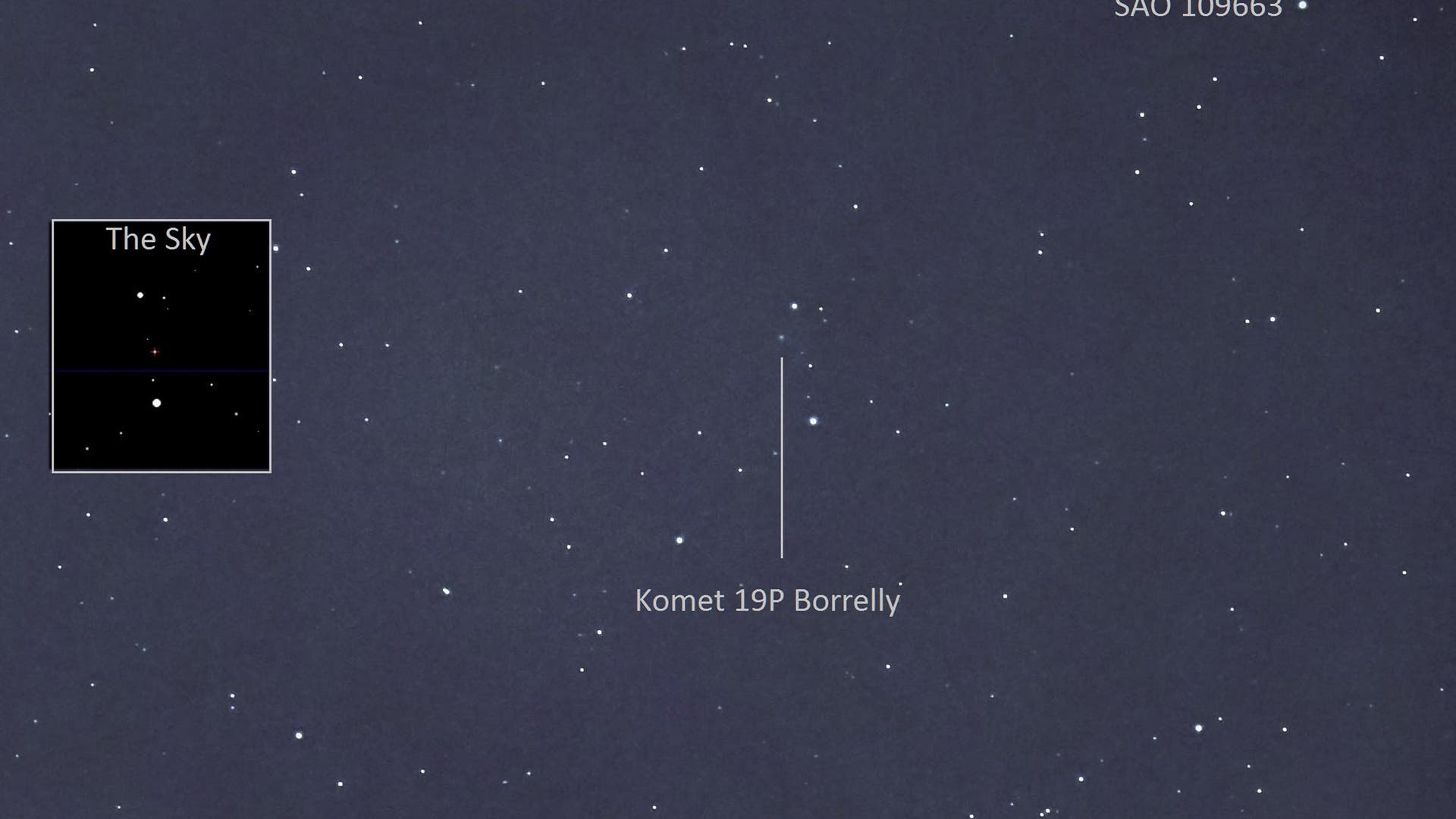 Komet 19P Borrelly - Spektrum der Wissenschaft