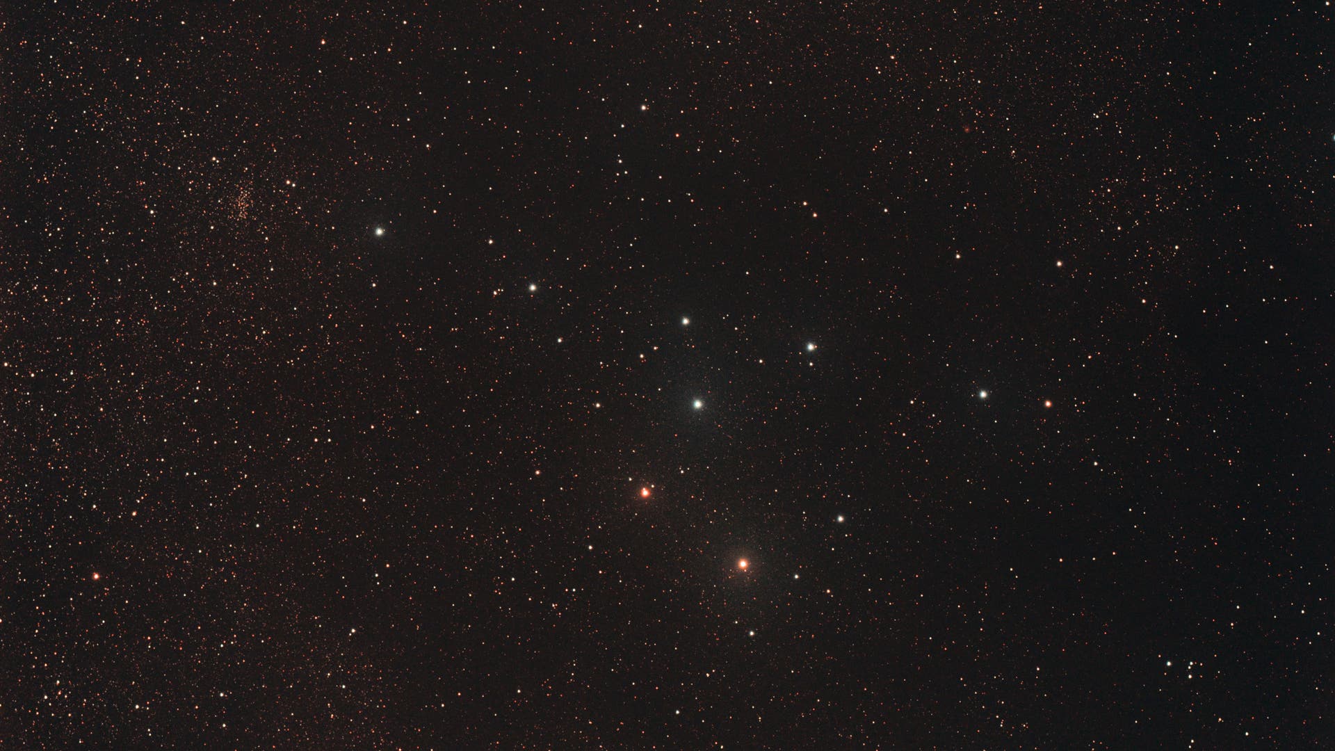 Collinder 399, der Coathanger - Spektrum der Wissenschaft