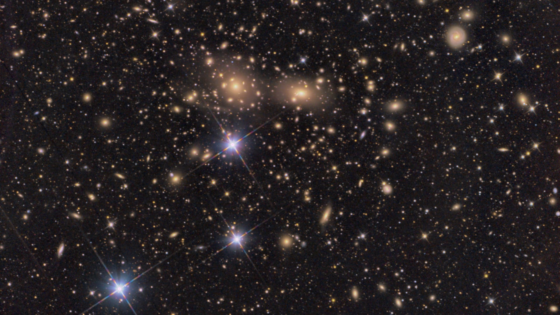 Coma-Cluster - Spektrum der Wissenschaft