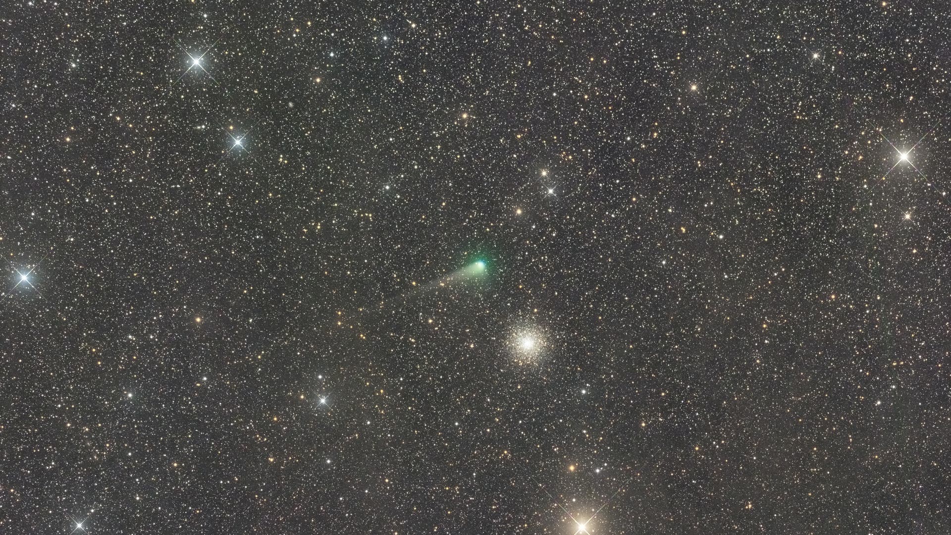 Comet and Clusters - Spektrum der Wissenschaft