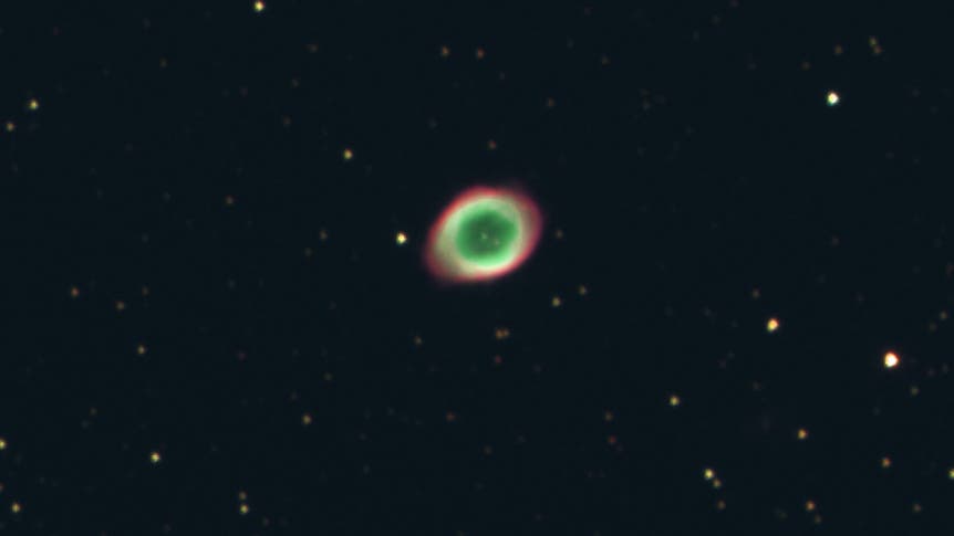 M 57 - Spektrum der Wissenschaft