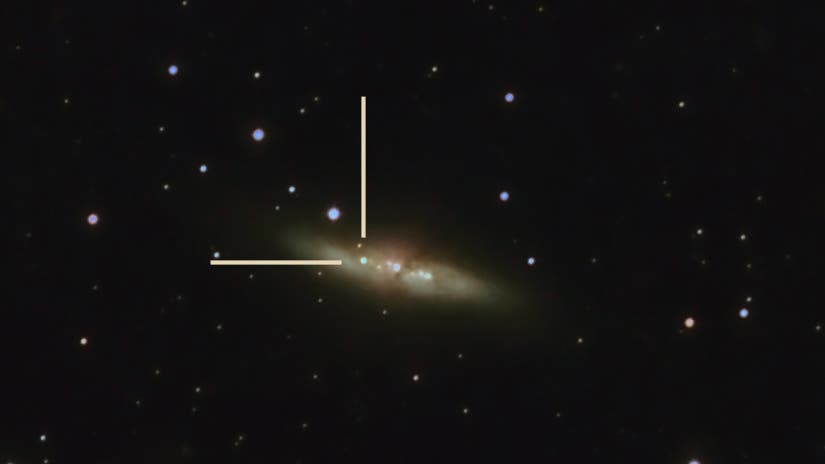Supernova SN2014J - Spektrum der Wissenschaft