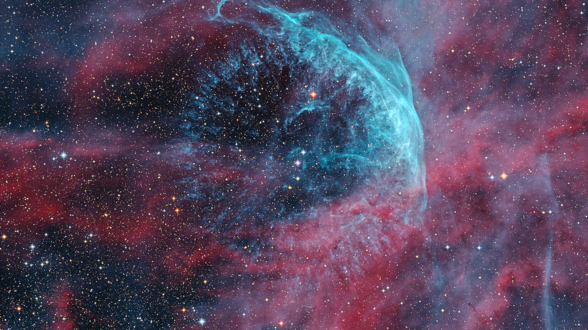 WR-134, ein variabler Wolf-Rayet Stern - Spektrum der Wissenschaft