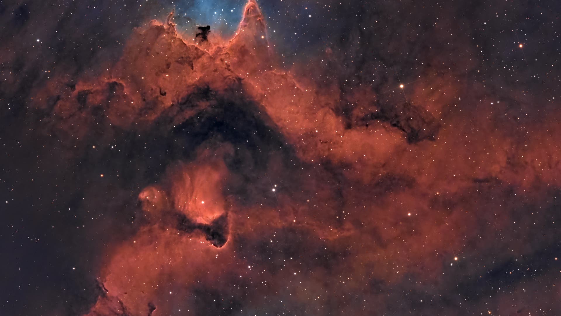 In die Seele (IC 1871) - Spektrum der Wissenschaft