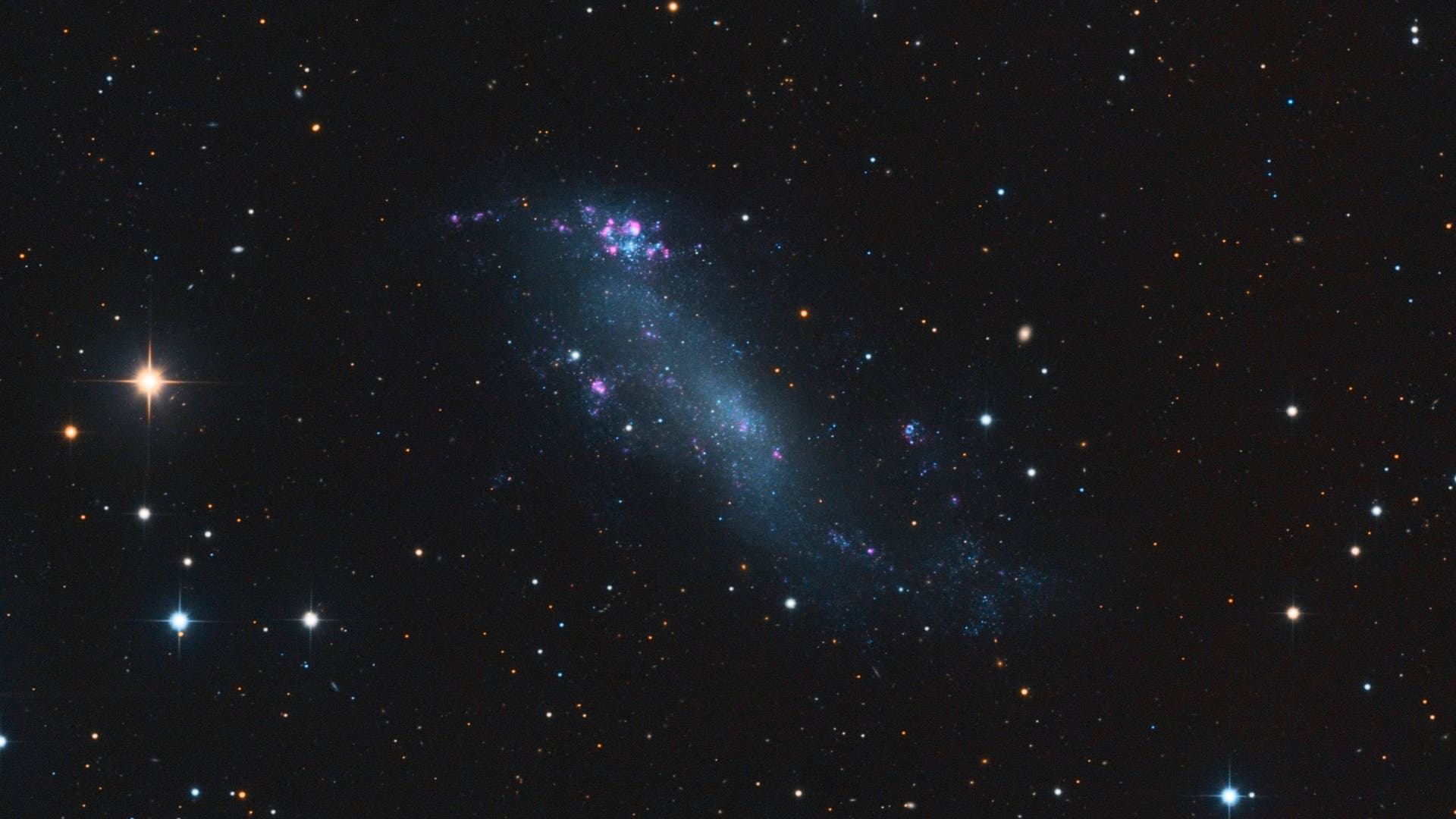 IC 2574: Coddington's Nebel - Spektrum der Wissenschaft