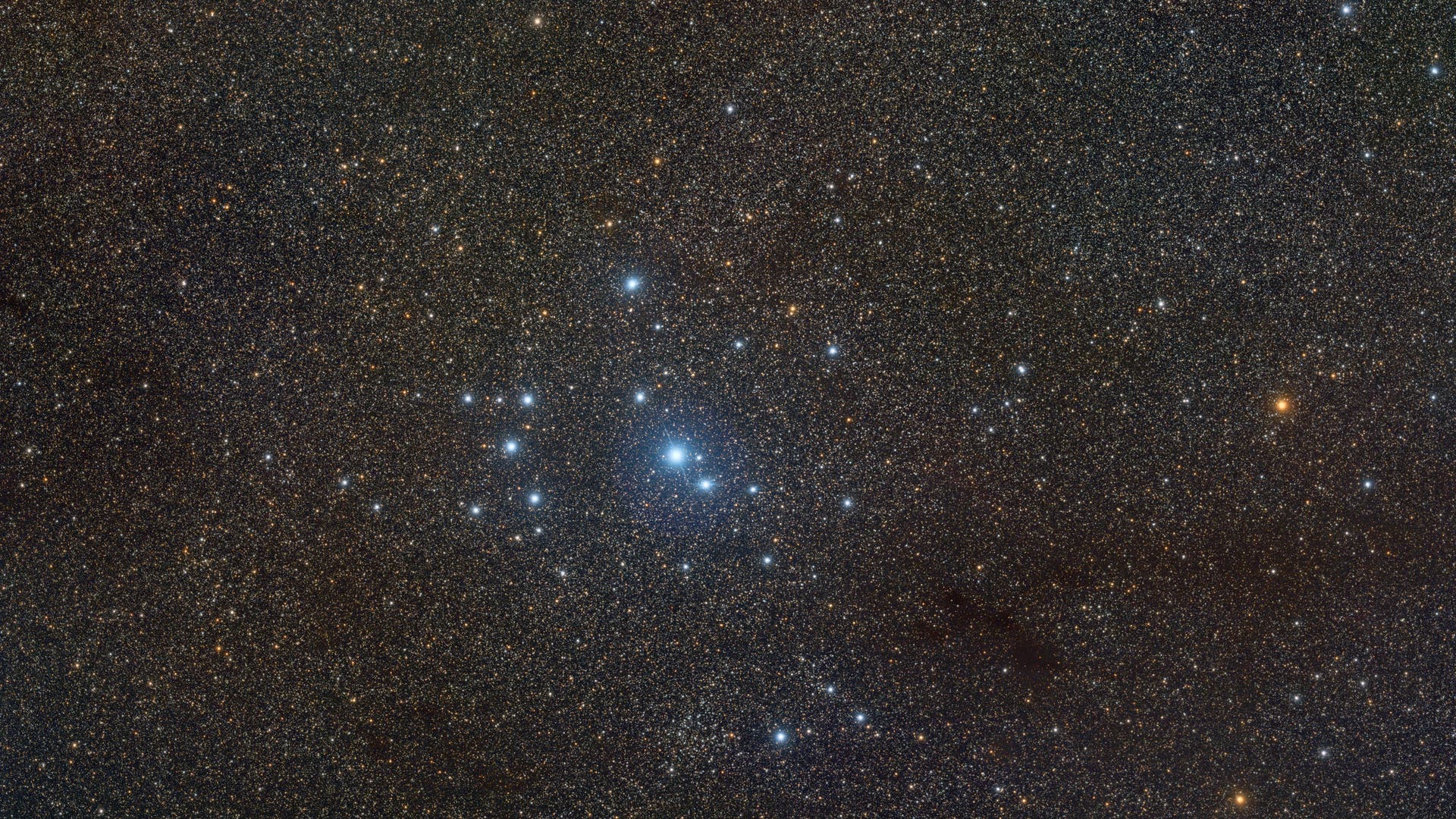 IC 2602 - Südliche Plejaden - Spektrum der Wissenschaft
