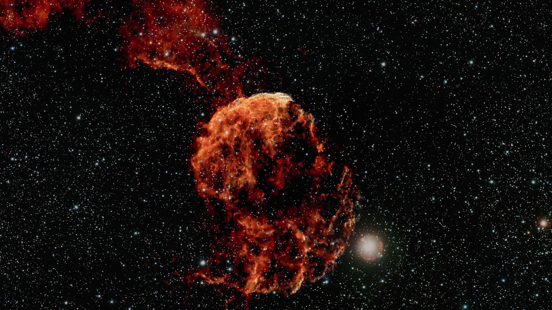 IC 443 - Ein galaktischer Supernovaüberrest - Spektrum der Wissenschaft
