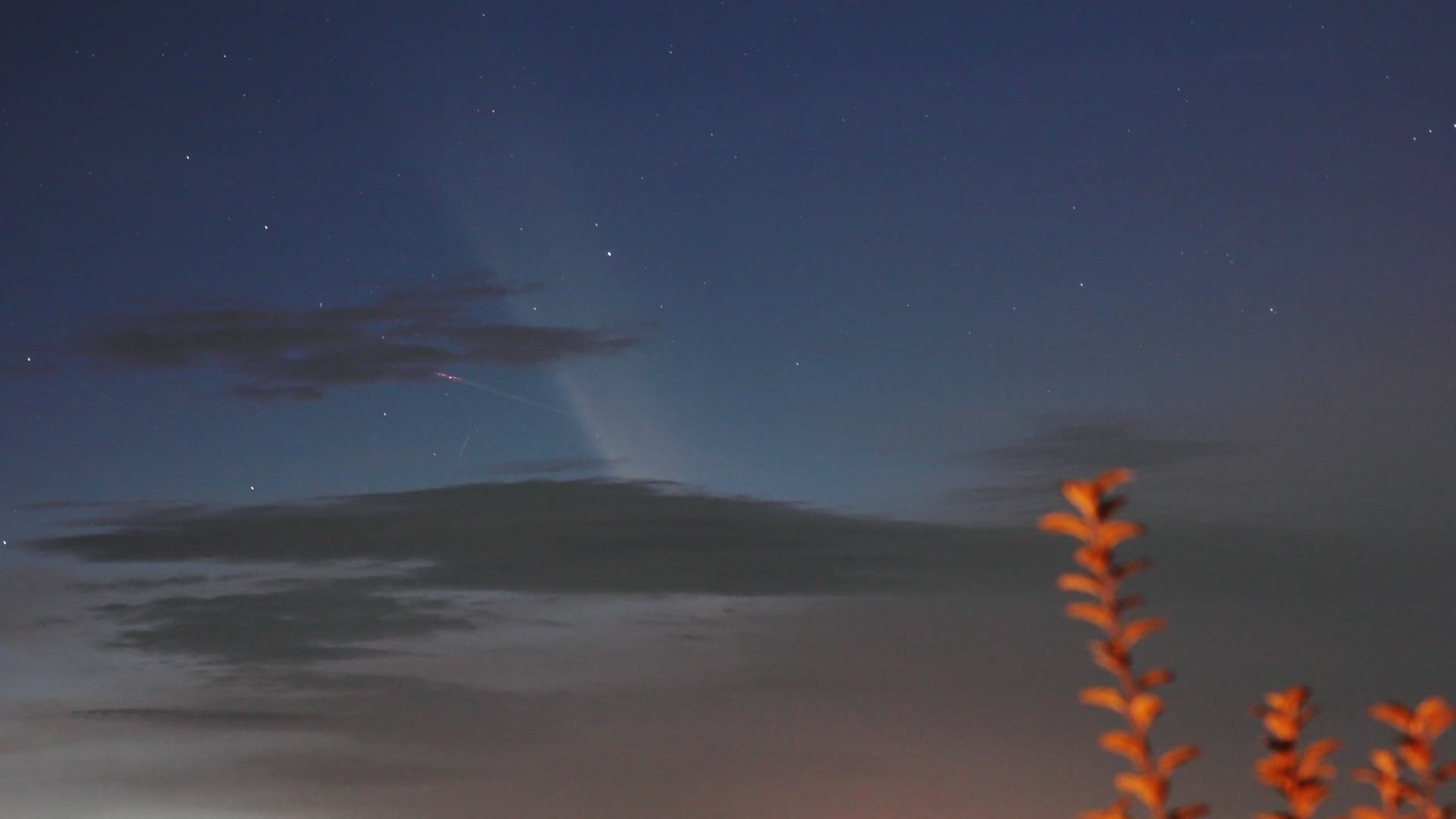 Komet C2023/A3 erste gute Abendsichtbarkeit - Spektrum der Wissenschaft