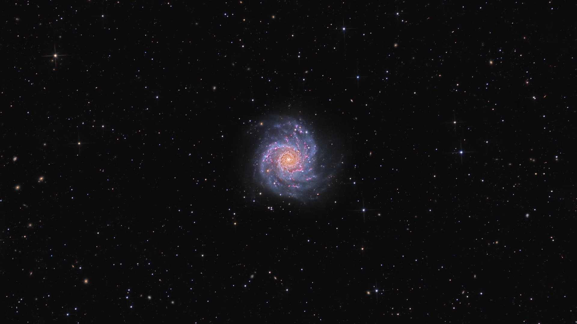 Messier 74 - Spektrum der Wissenschaft
