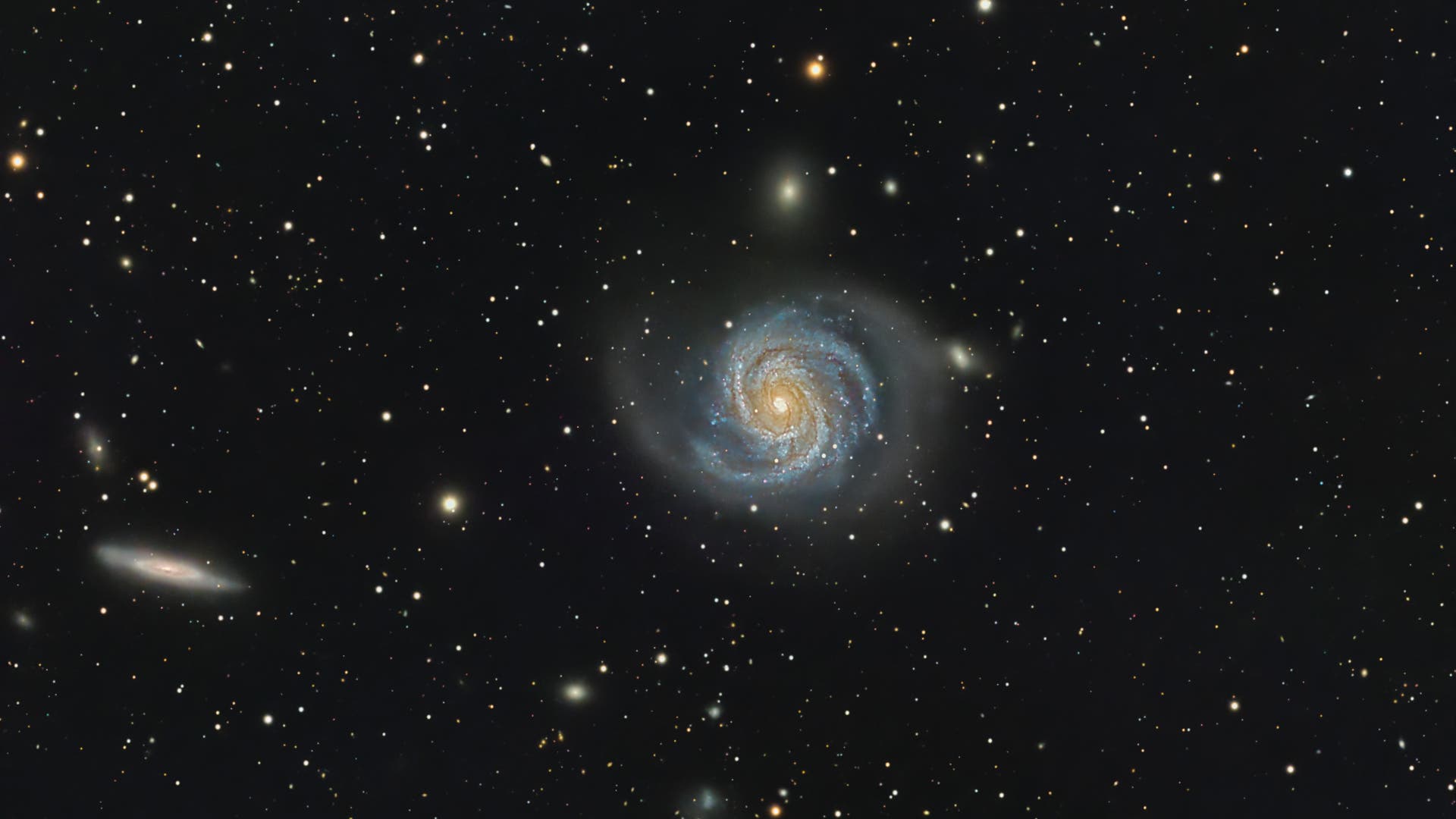 Messier 100 - Spektrum der Wissenschaft