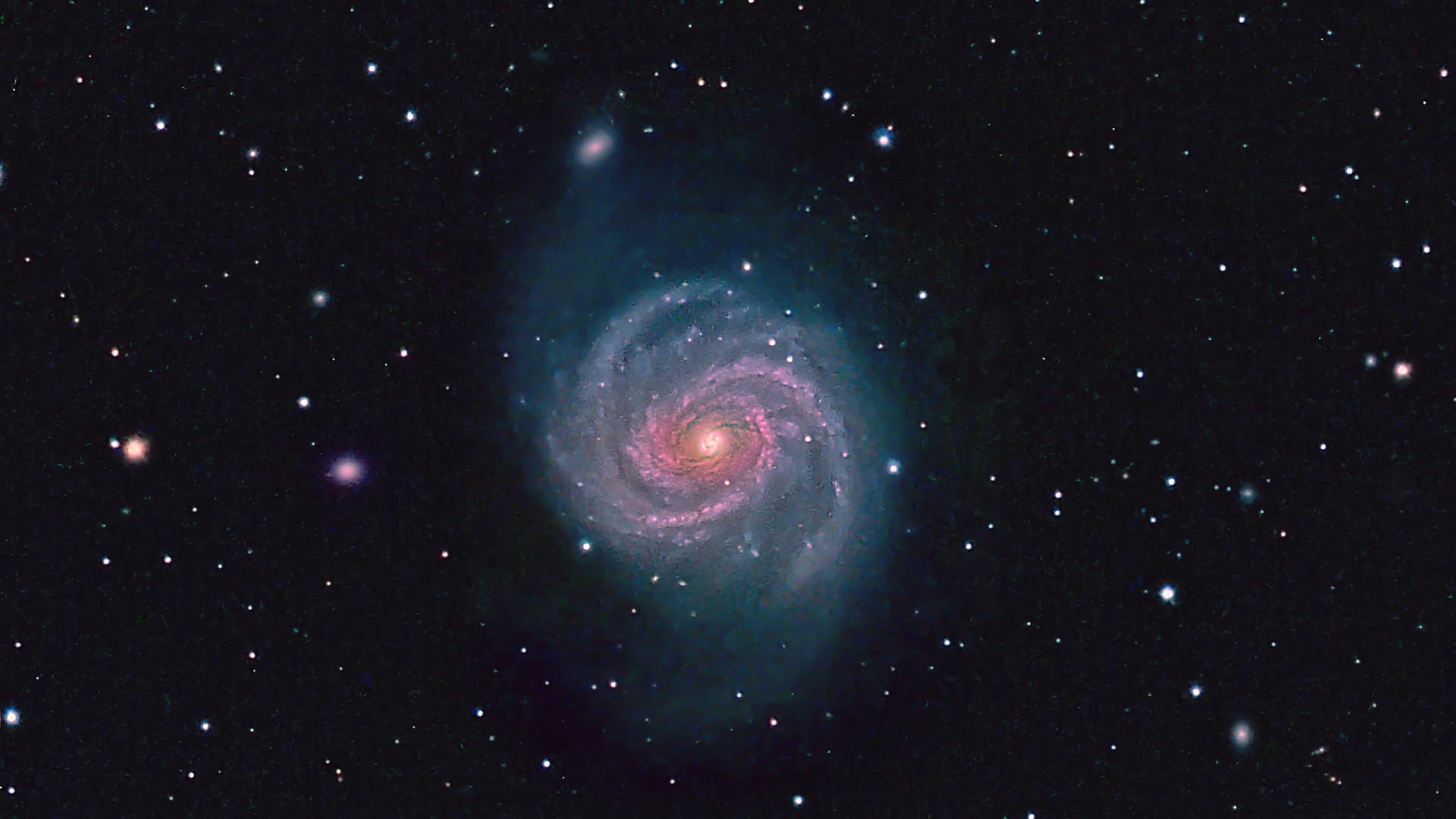 Messier 100 - Spektrum der Wissenschaft