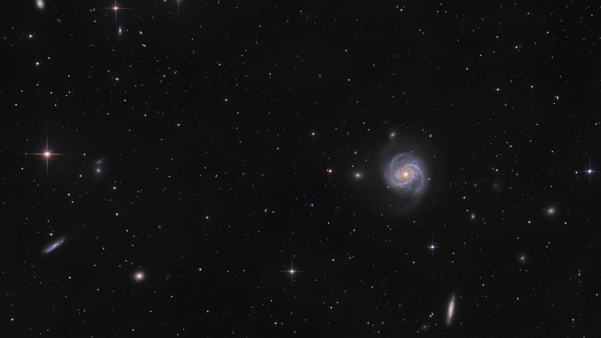 Messier 100 - Spektrum der Wissenschaft