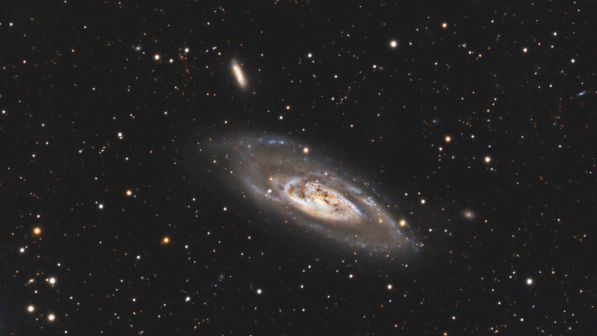 Messier 106 - Spektrum der Wissenschaft