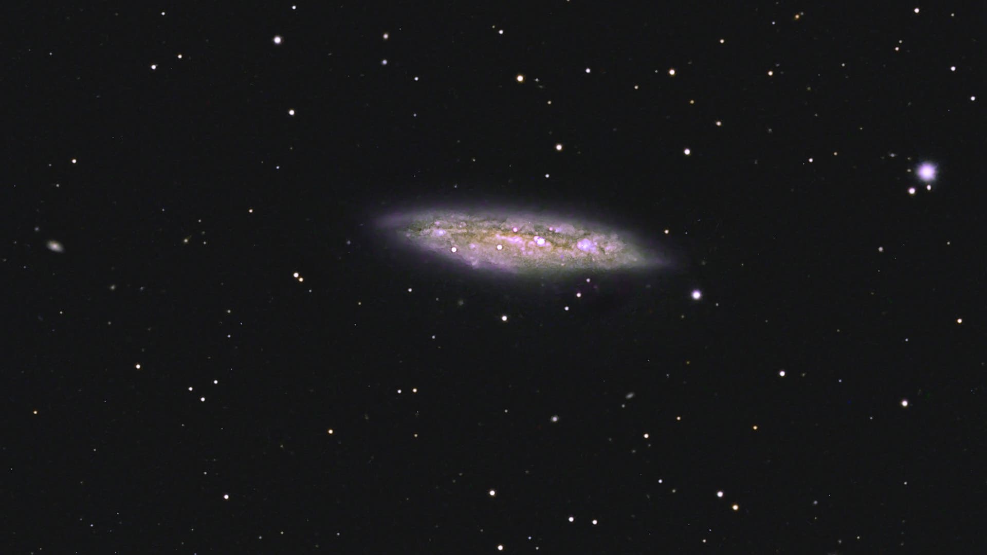 Messier 108 - Spektrum der Wissenschaft