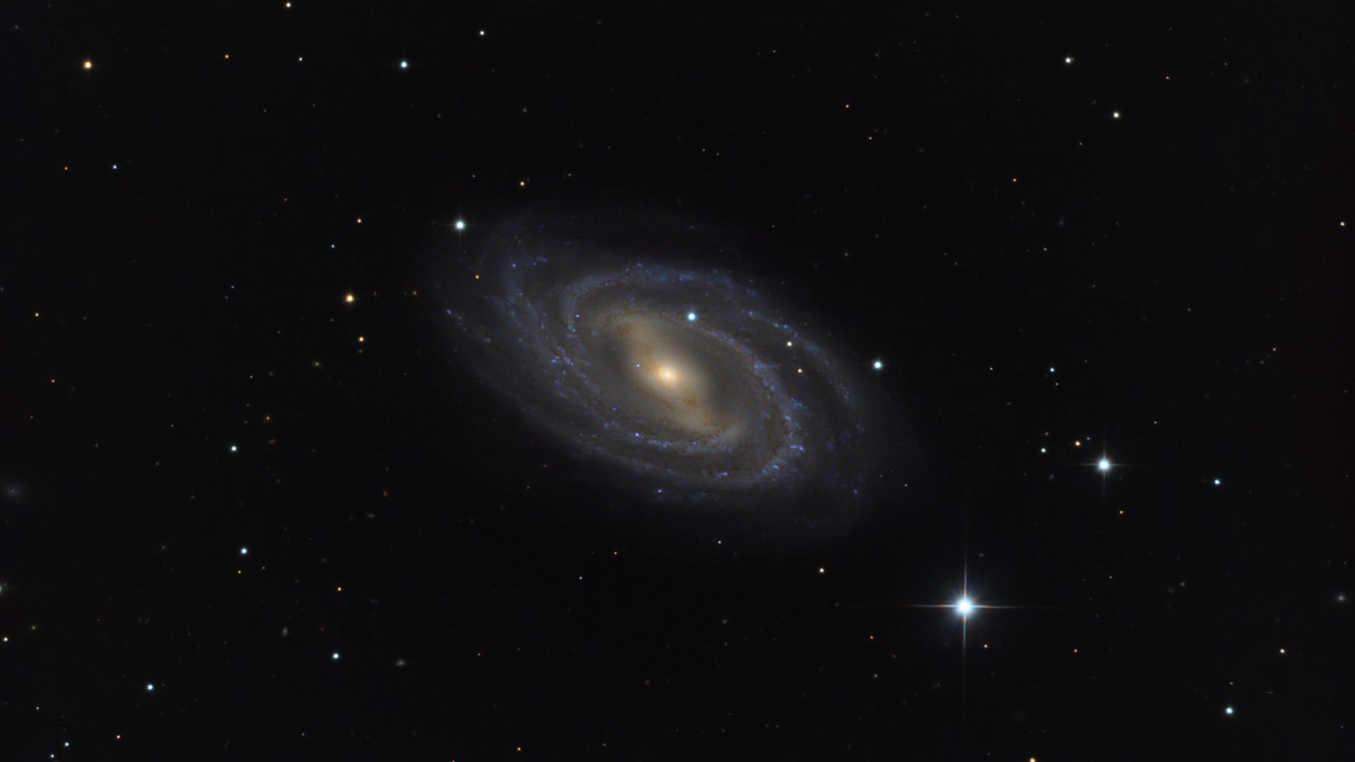 Messier 109 - Spektrum der Wissenschaft