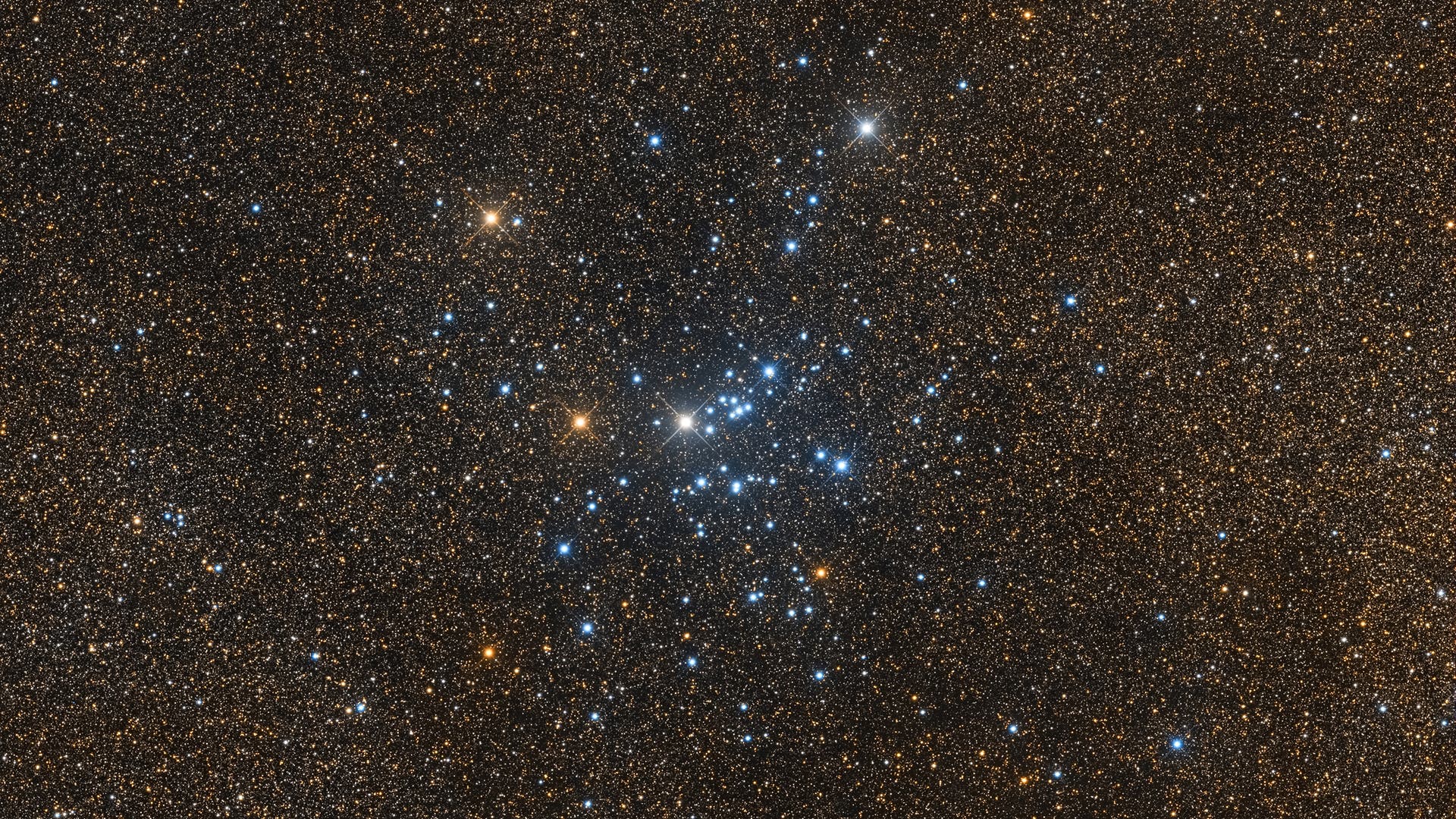 Messier 25 - Spektrum der Wissenschaft