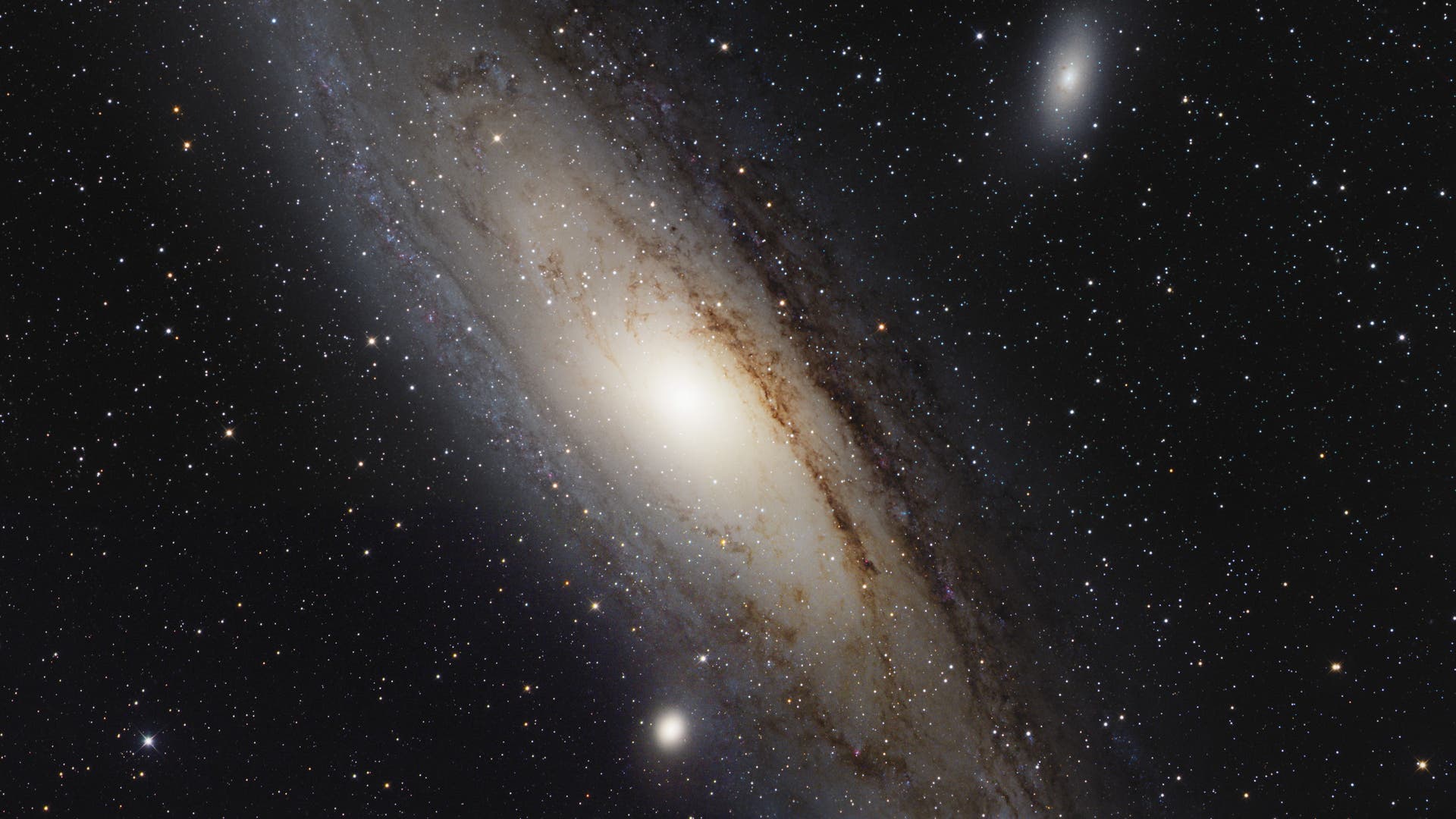 M31 Andromedagalaxie - Spektrum der Wissenschaft